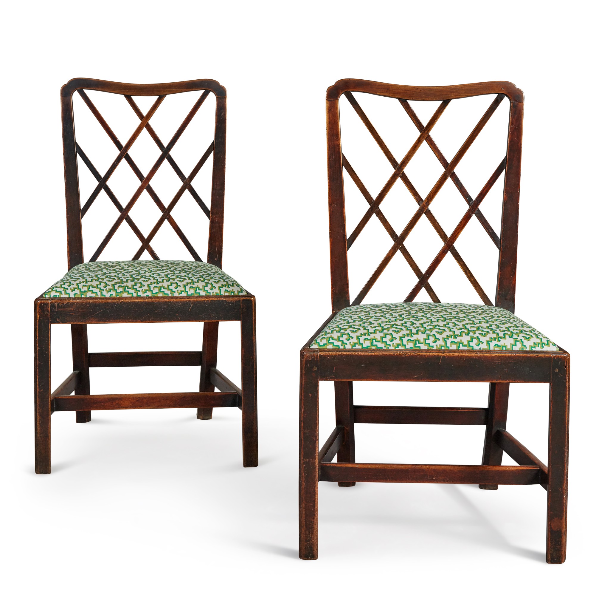 A PAIR OF GEORGE III FRUITWOOD SIDE CHAIRS, 1760 | The Pimlico Road ...