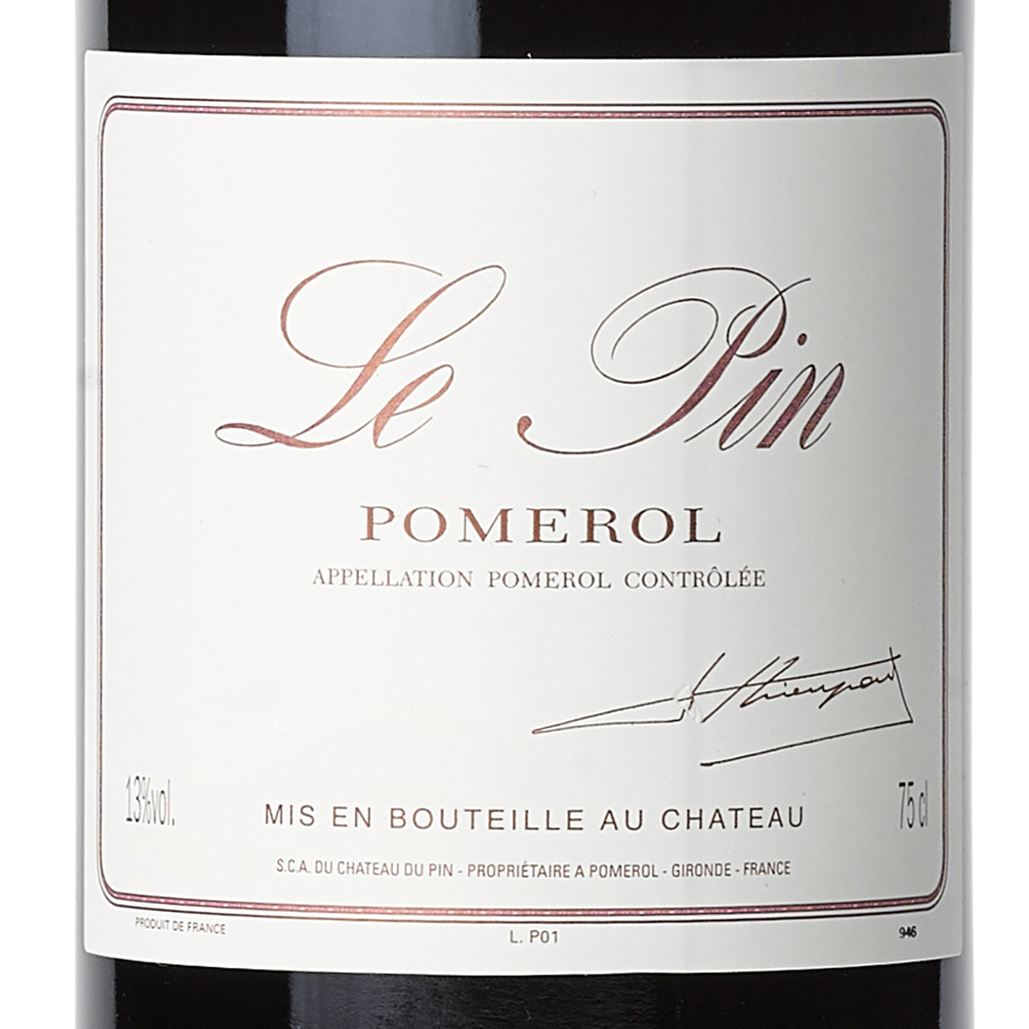 LE PIN 2009 | Finest and Rarest Wines | 2020 | Sotheby's