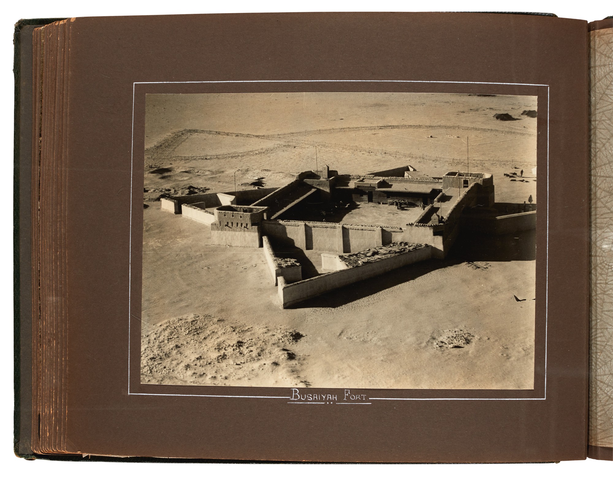 Iraq and the Middle East—Six albums of photographs compiled by Captain ...