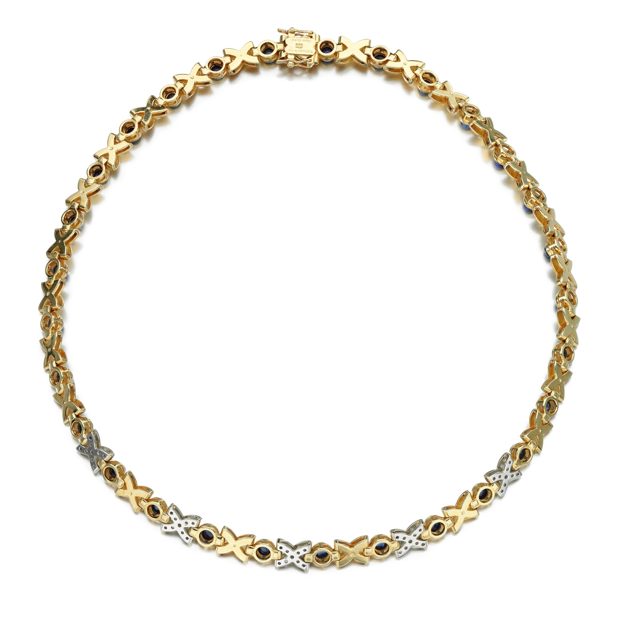 TIFFANY & CO. | SAPPHIRE AND DIAMOND NECKLACE | The Weekly Edit: Fine ...