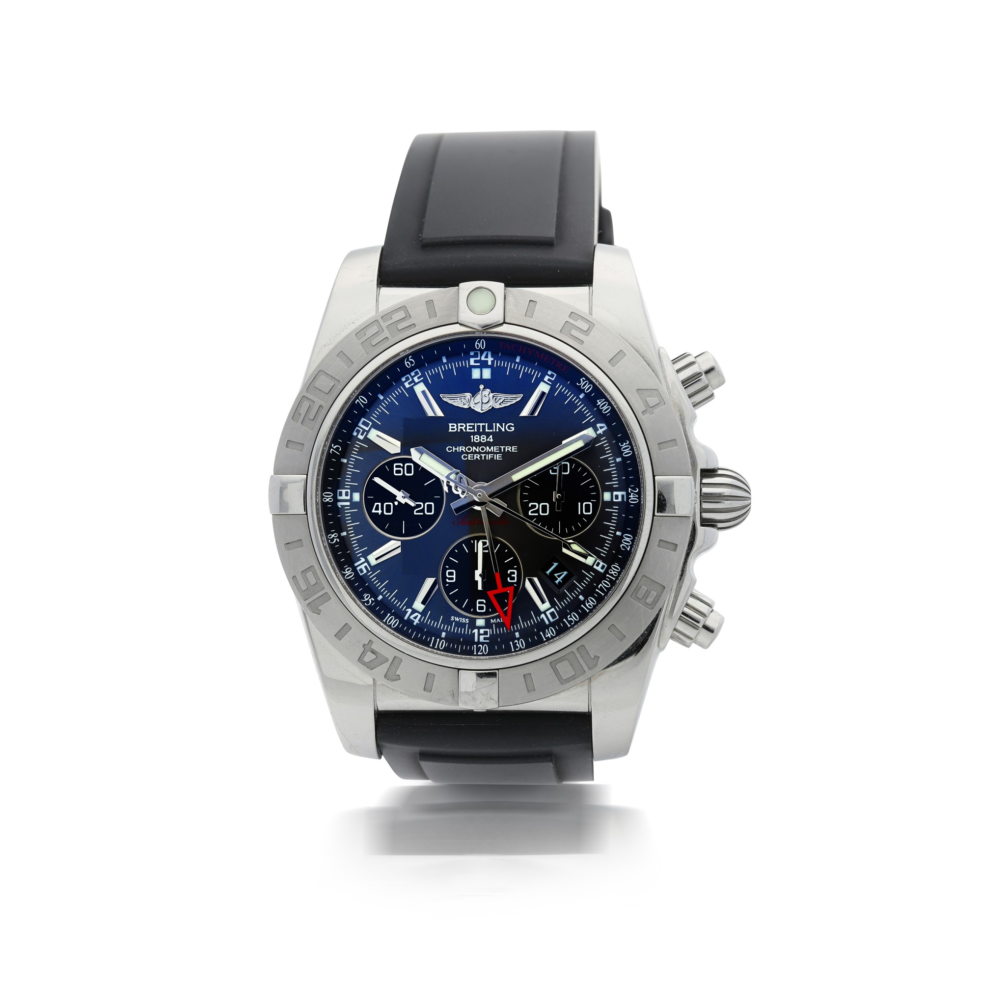 BREITLING | REFERENCE AB0420 CHRONOMAT A STAINLESS STEEL AUTOMATIC DUAL ...