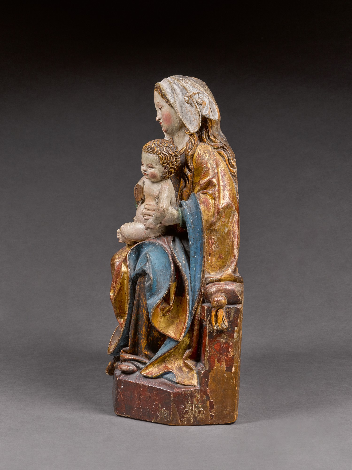Workshop of Jörg Lederer (circa 1470-1550), Southern German, early 16th century | Virgin and ...