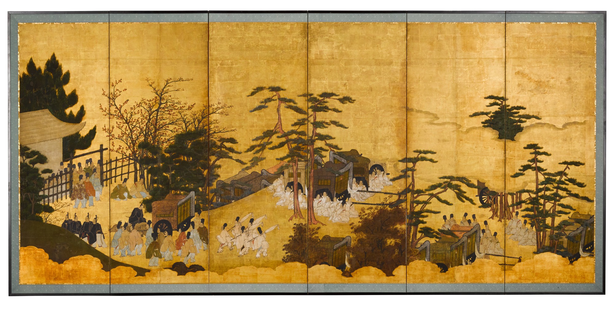 ANONYMOUS EDO PERIOD, LATE 17TH- EARLY 18TH CENTURY | A SCENE FROM THE ...