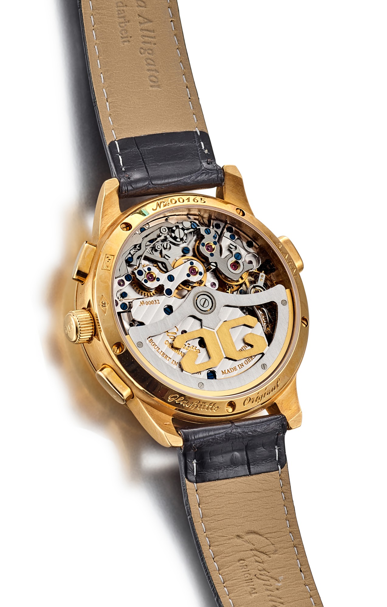 Panomatic Chrono, Reference W19501010104, A pink gold chronograph ...