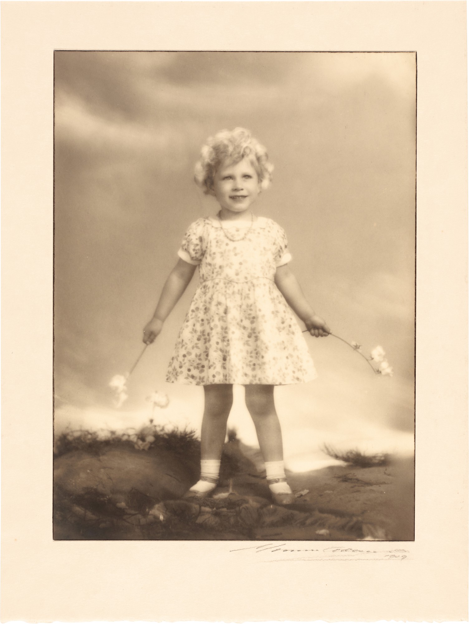 Elizabeth II--Marcus Adams | 8 photographic portraits of Princess ...