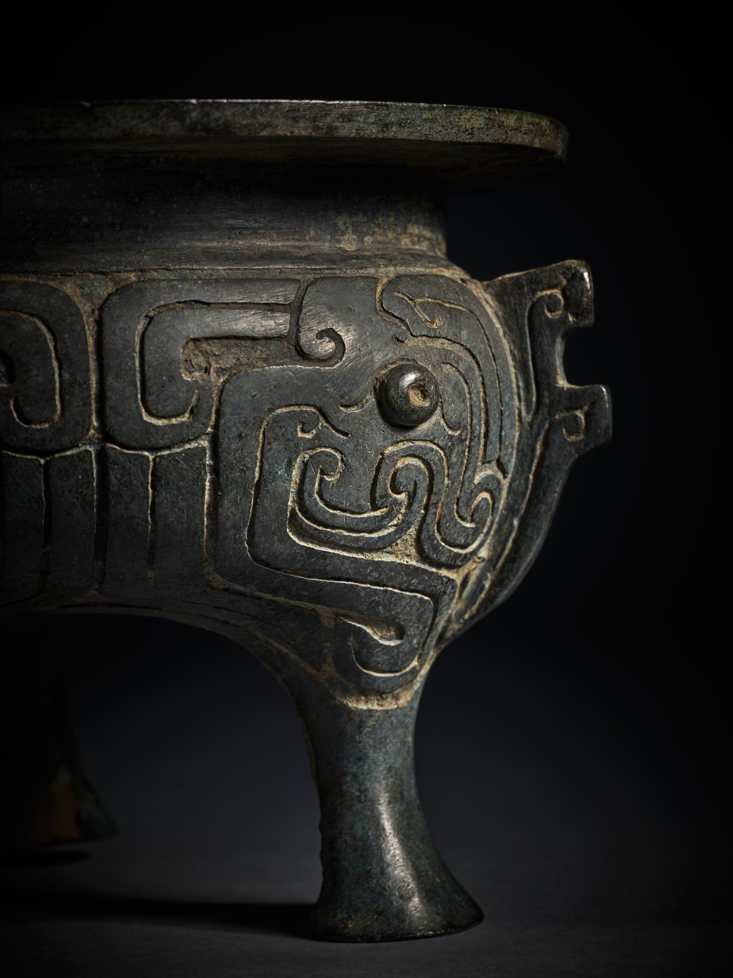 The Wang Zuo Xuan Mu Li, Eastern Zhou dynasty, early Spring and Autumn ...