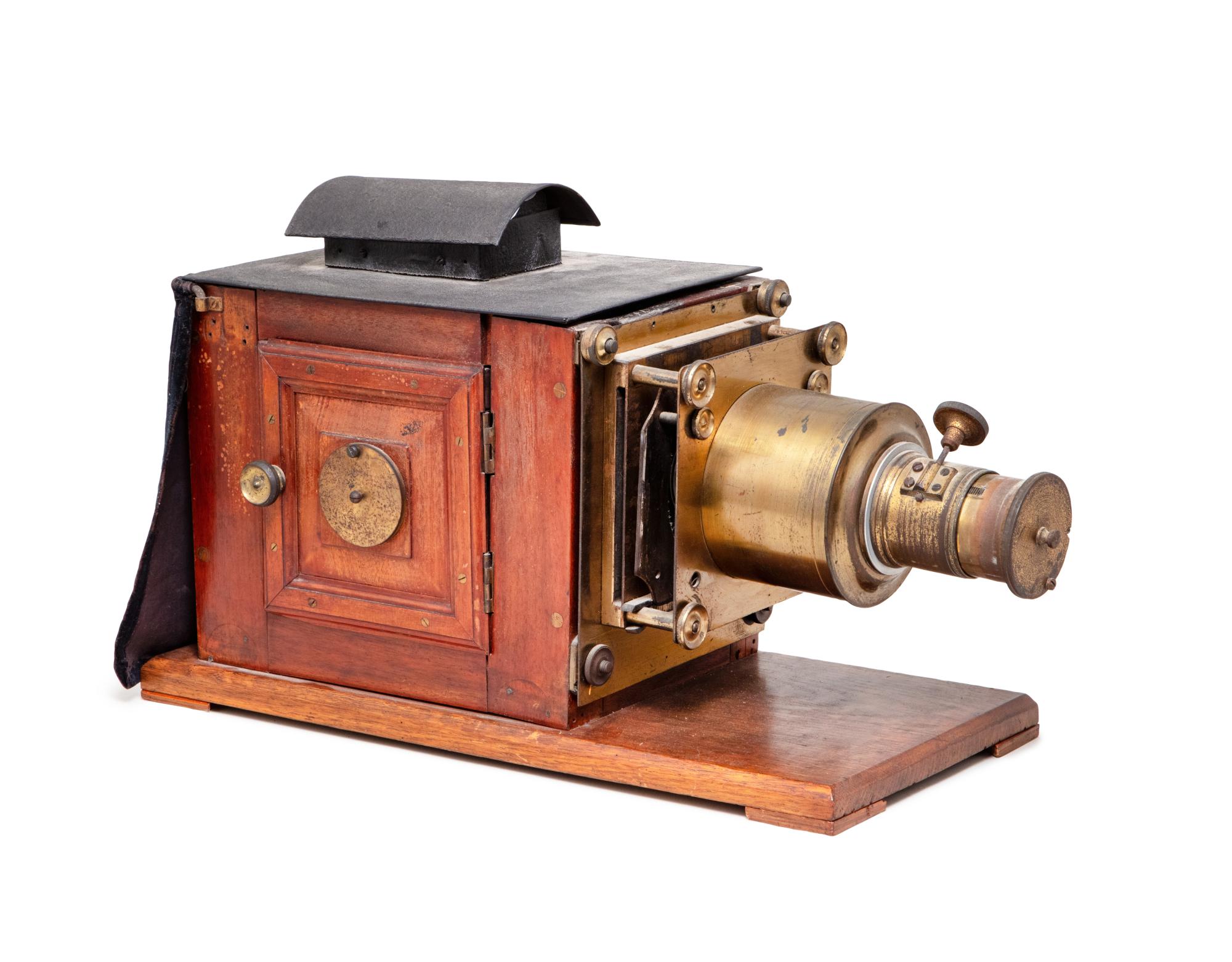 (Optical Apparatus) | Another Magic Lantern Projector — Let the ...