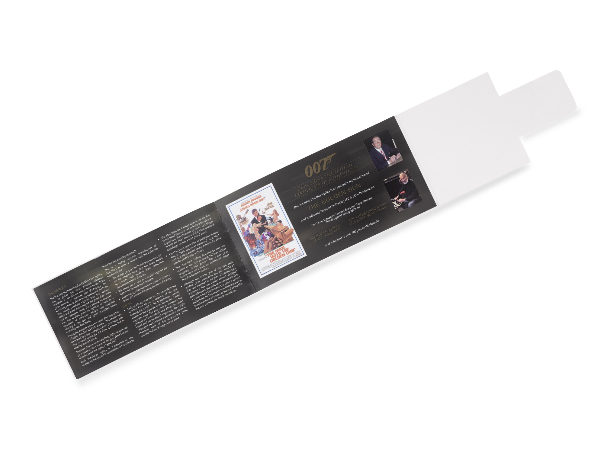 The Man with the Golden Gun (1974), Factory Entertainment replica ...