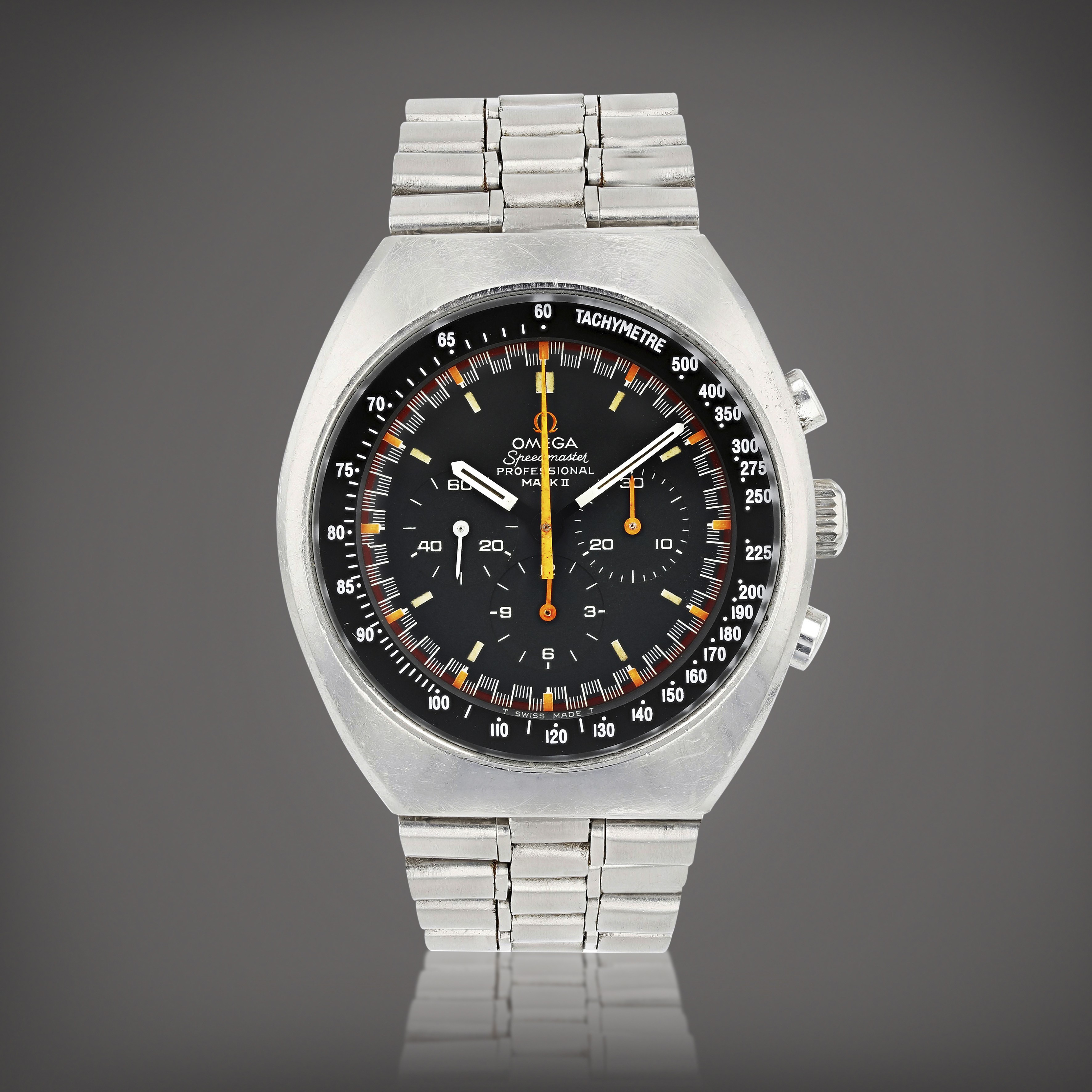 'Racing dial' Speedmaster Mark II, reference 145'014 Montre bracelet en ...