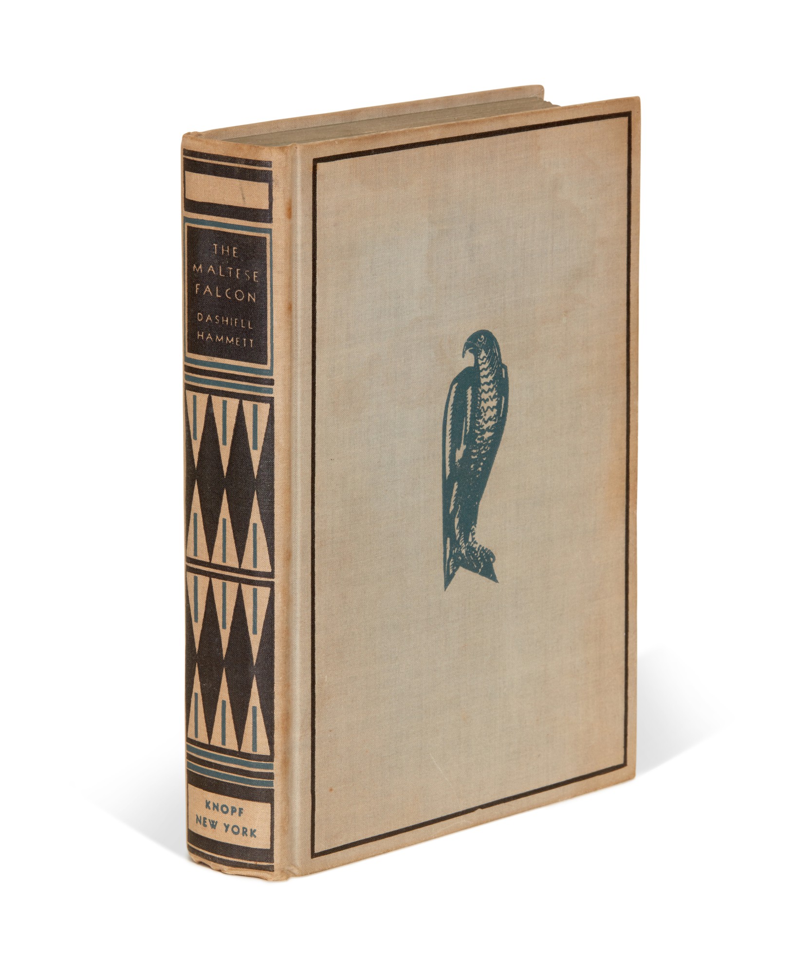 Dashiell Hammett | The Maltese Falcon, 1930 | Detective Fiction ...