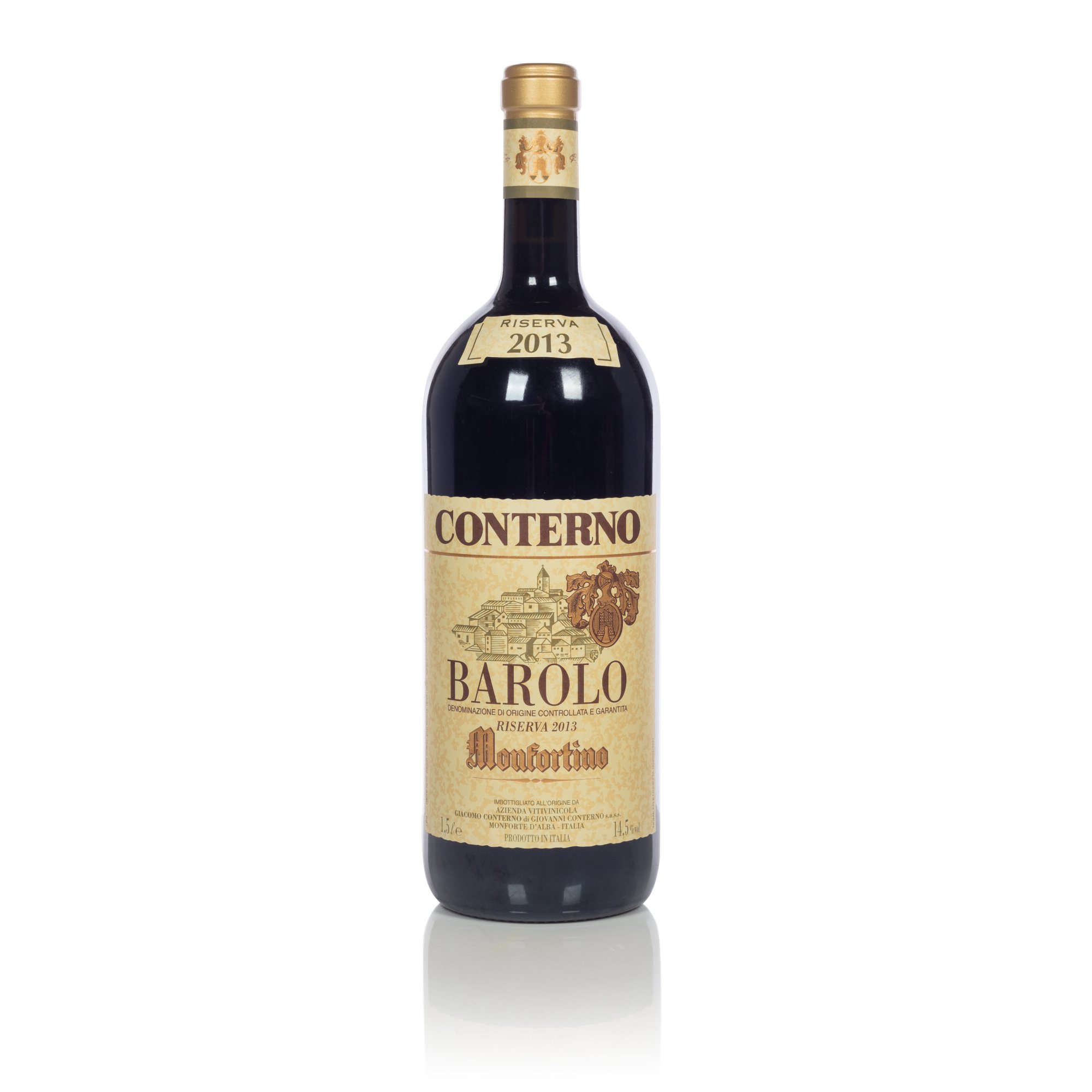 Barolo Riserva, Monfortino 2013 Giacomo Conterno (1 MAG) | Masterpiece ...