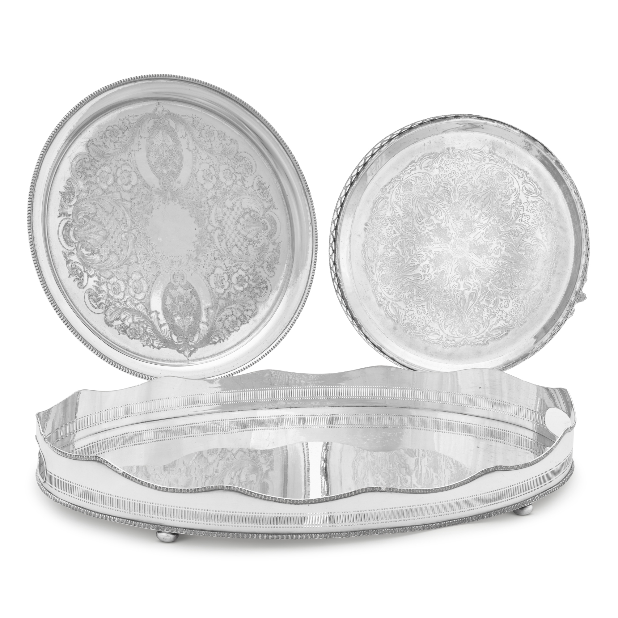 A silver-plated gallery tray, early 20th century | Freddie Mercury: A ...