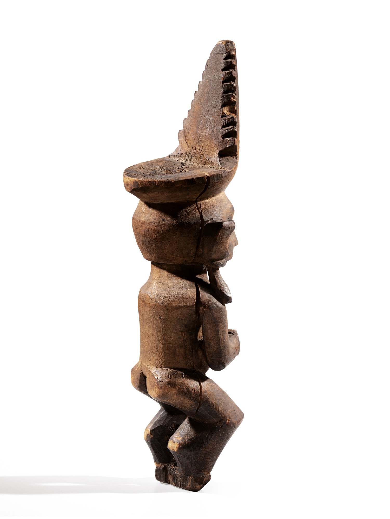 Statue, Iles de Nias, Indonésie | Nias Island figure, Indonesia ...