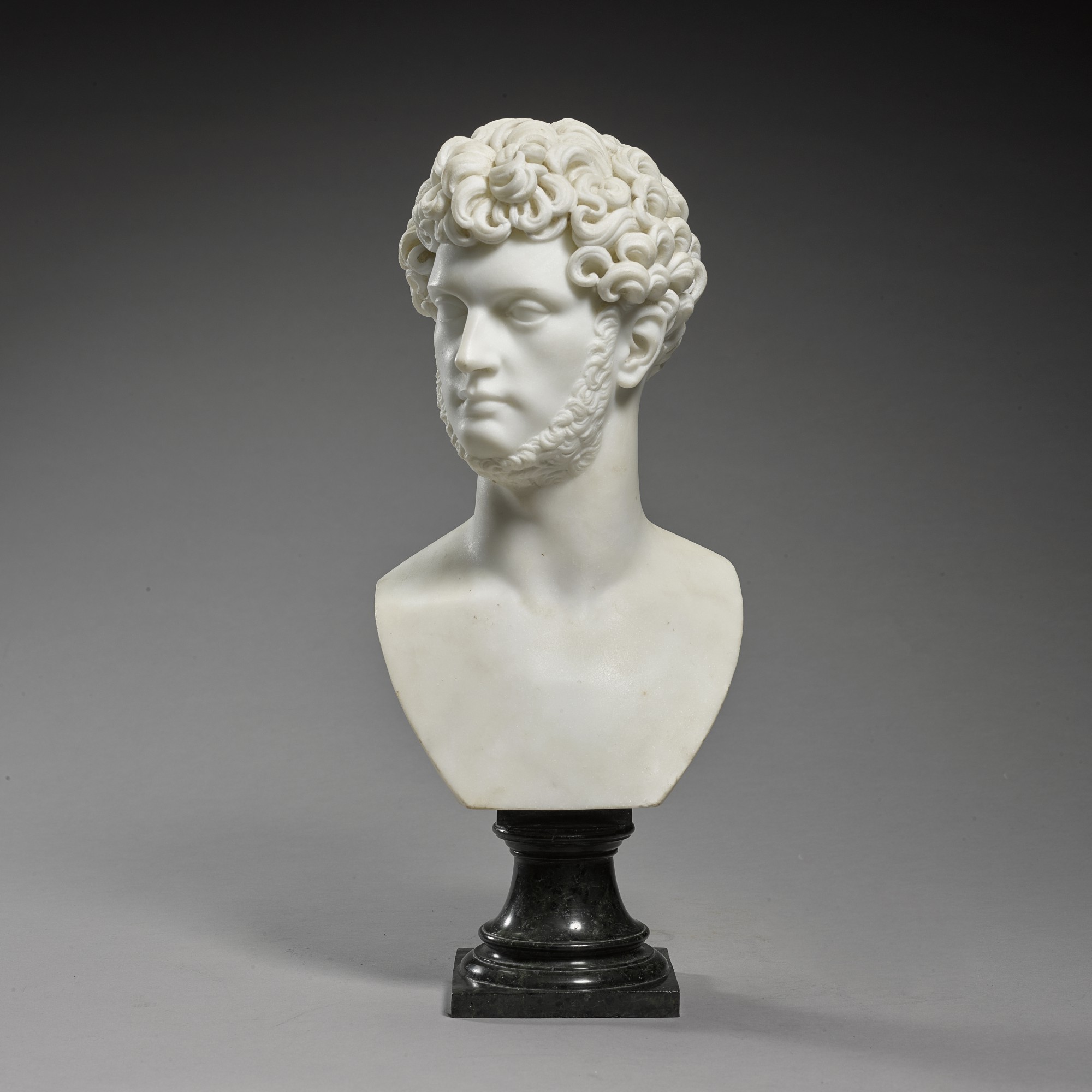 ATTRIBUTED TO LORENZO BARTOLINI (1777-1850) | BUST OF A MAN | BC/AD ...