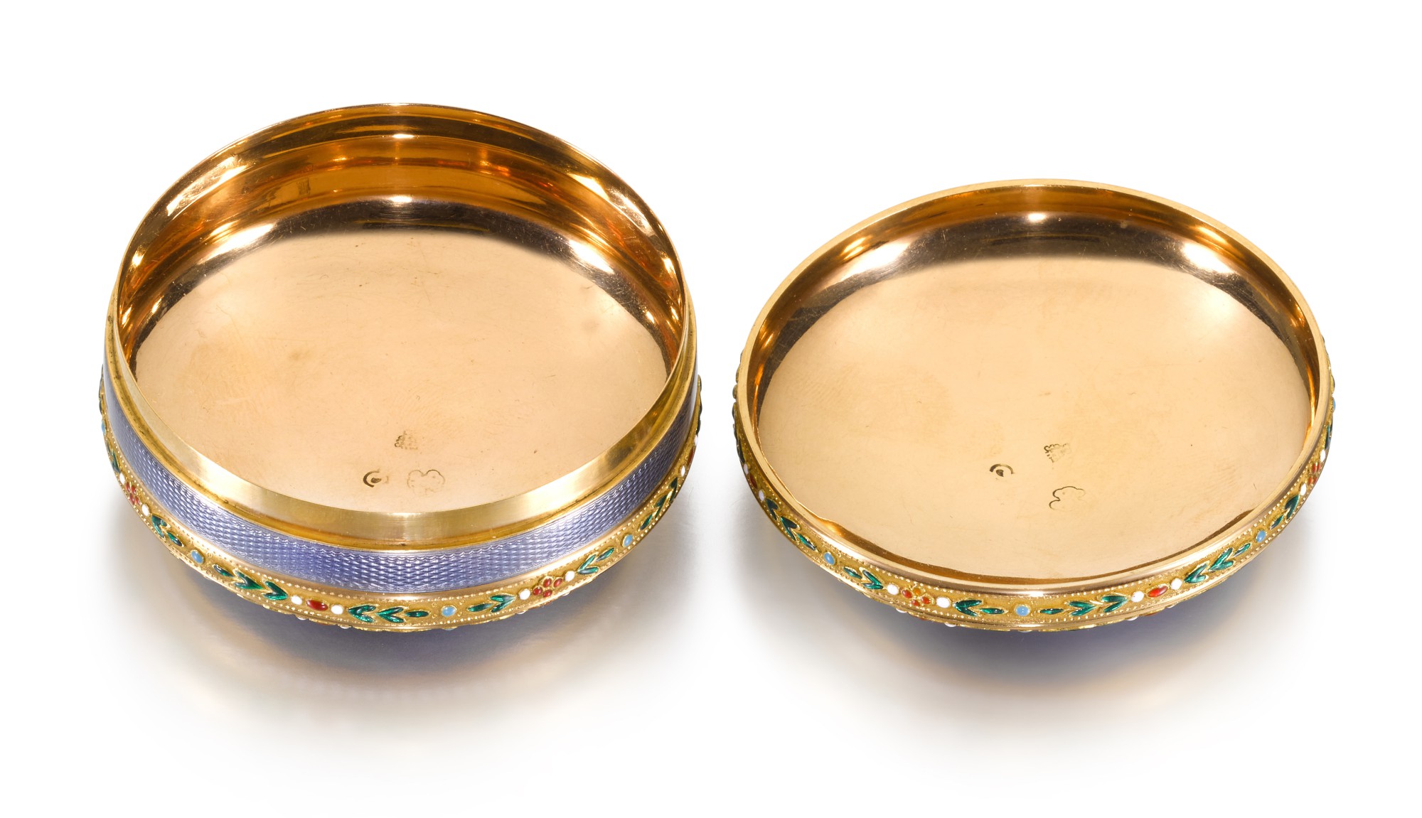 A gold and enamel bonbonniere, Jean-Louis Desir, Paris, 1777 | Gold ...