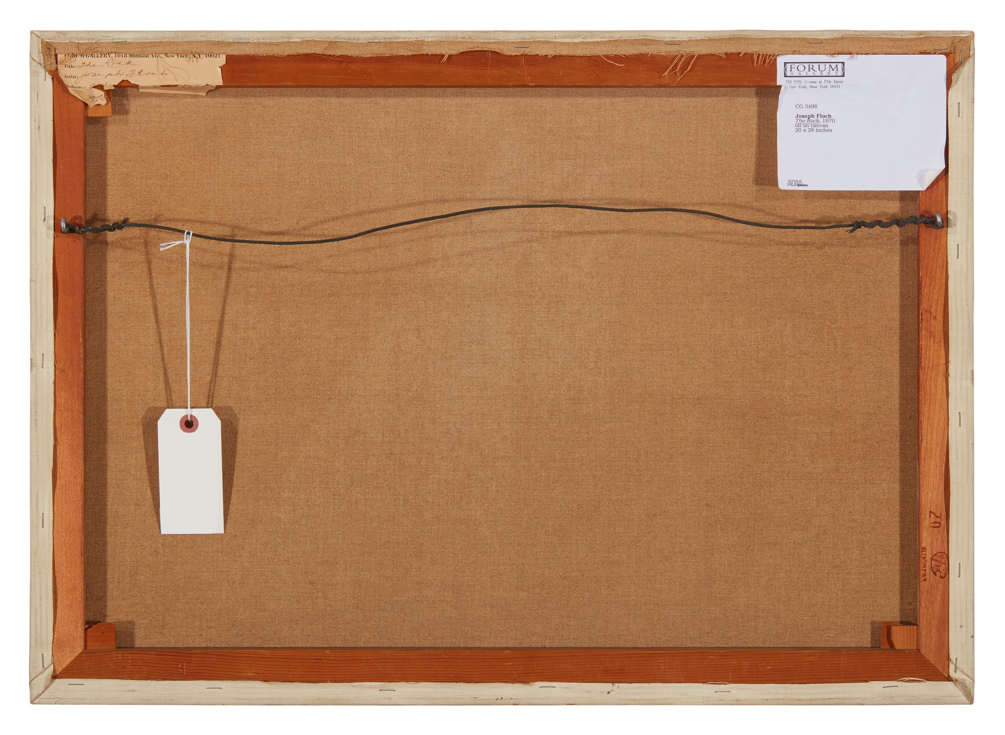 JOSEPH FLOCH | SHORE NEAR SAN FRANCISCO | American Art | 2020 | Sotheby's