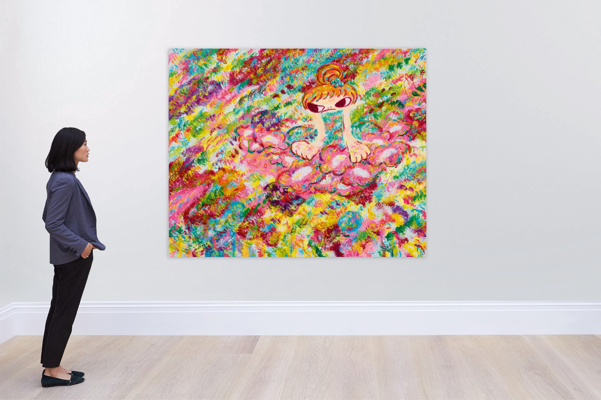 AYAKO ROKKAKU 六角彩子 | UNTITLED 無題 | Contemporary Art Day Sale | | Sotheby's