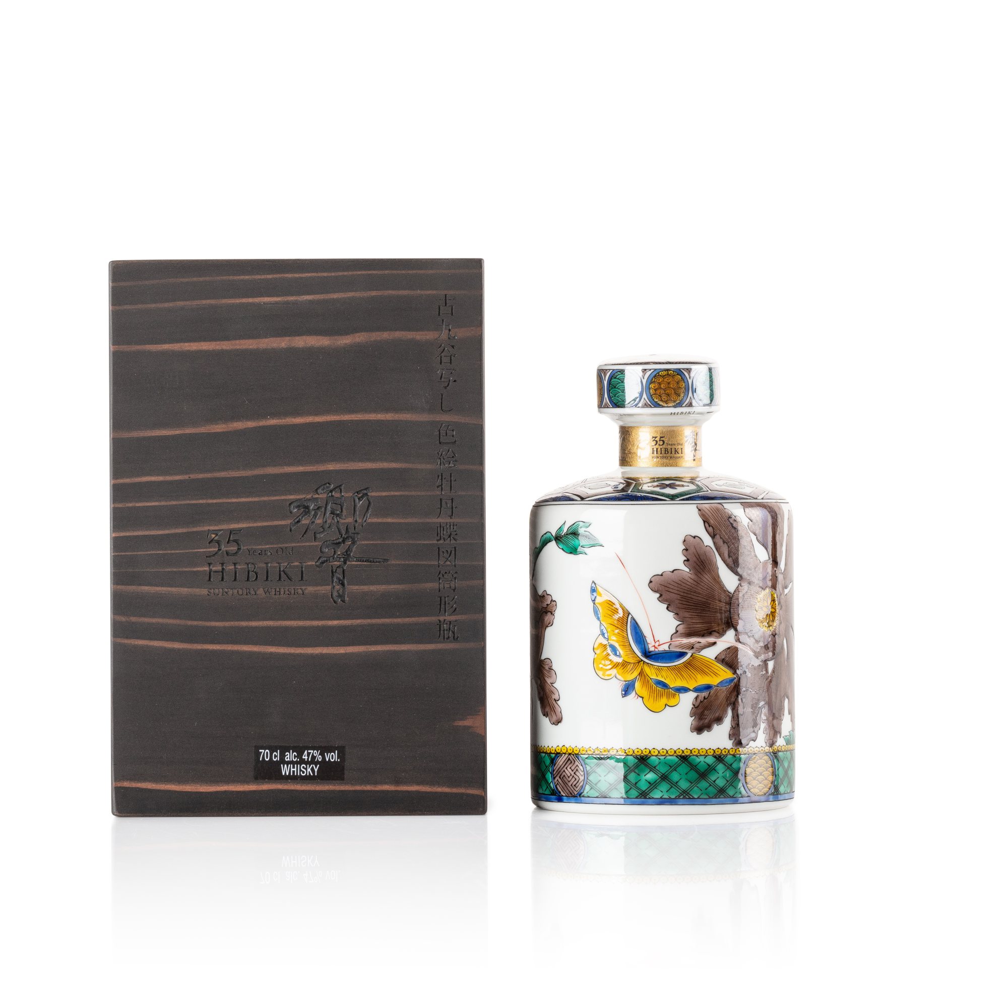 Hibiki 35 Year Old Kutani Ceramic Decanter 47.0 abv NV (1 BT 70cl ...