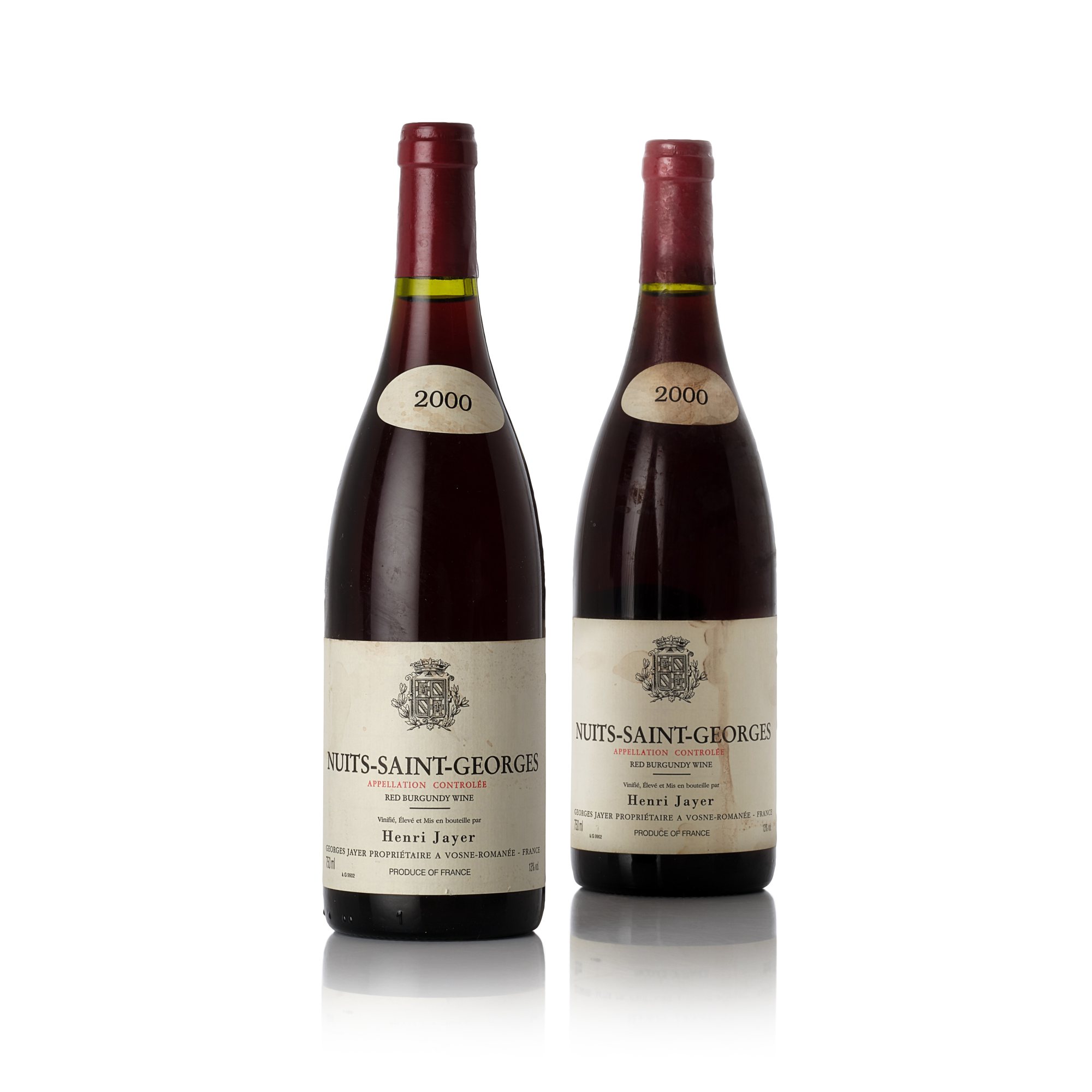 Nuits St. Georges 2000 Henri Jayer for Georges Jayer (6 BT) | Large ...