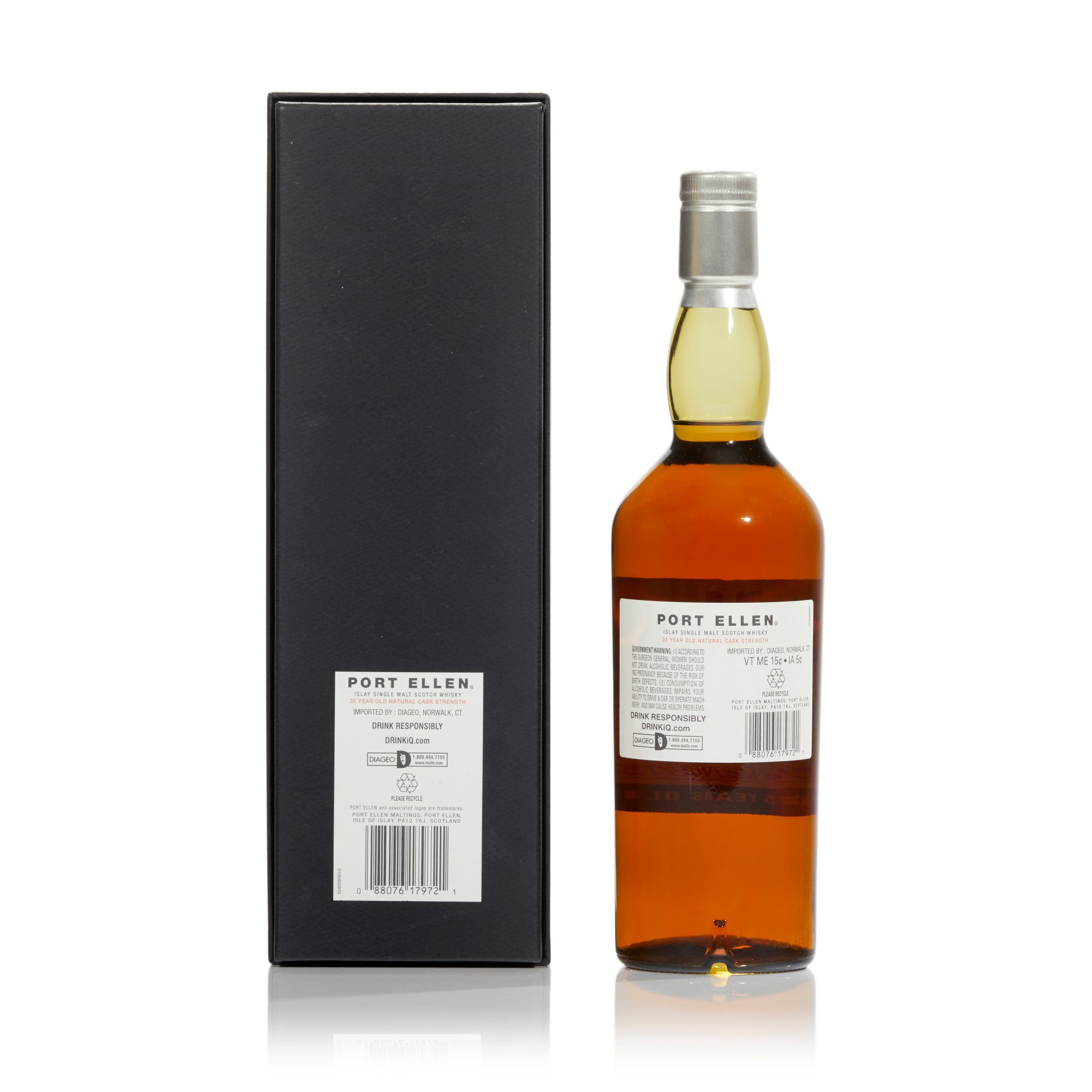 Port Ellen 14th Annual Release 35 Year Old 56.5 abv 1978 (1 BT75) | The ...