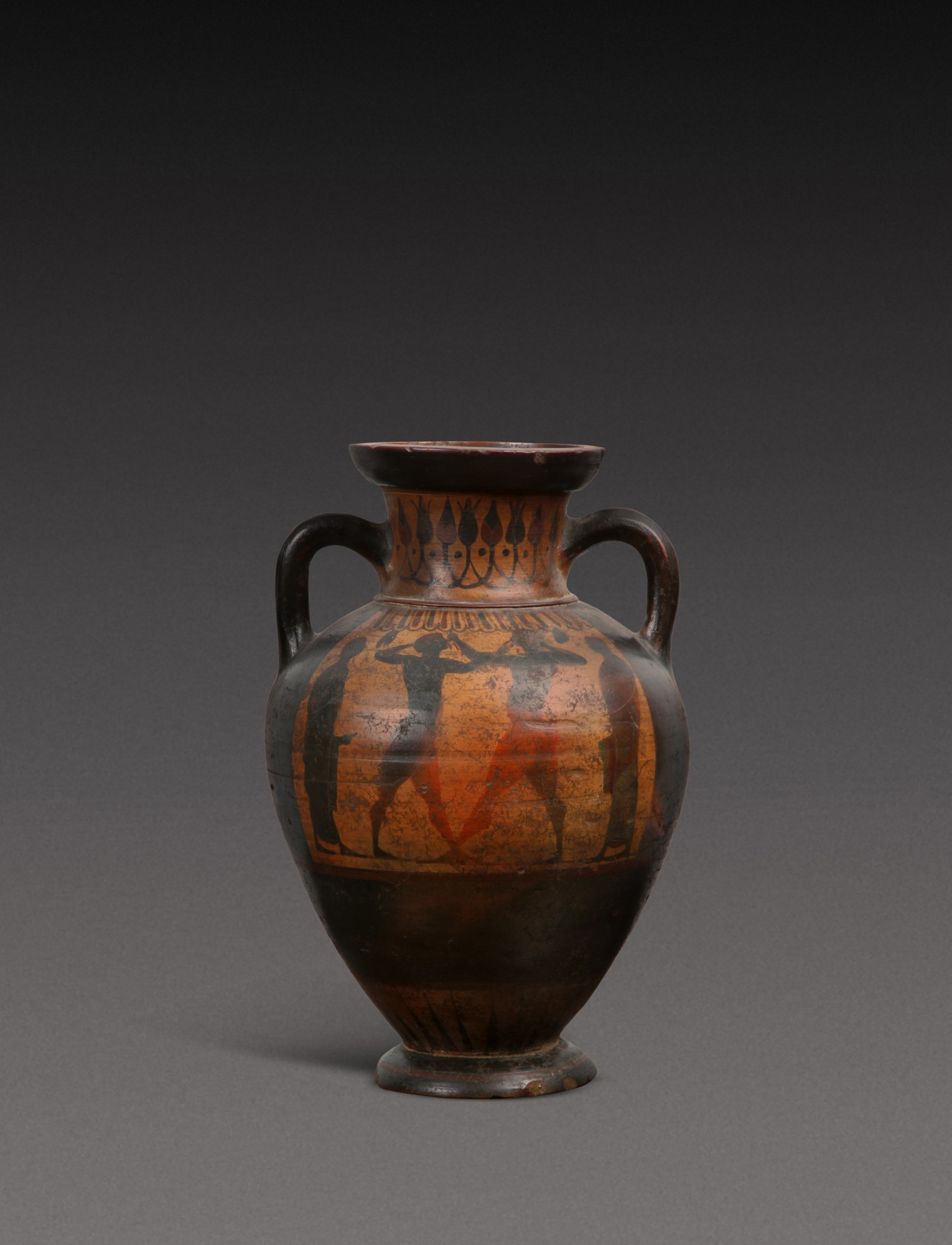 An Attic Black-figured Amphora, attributed to the Princeton Group ...