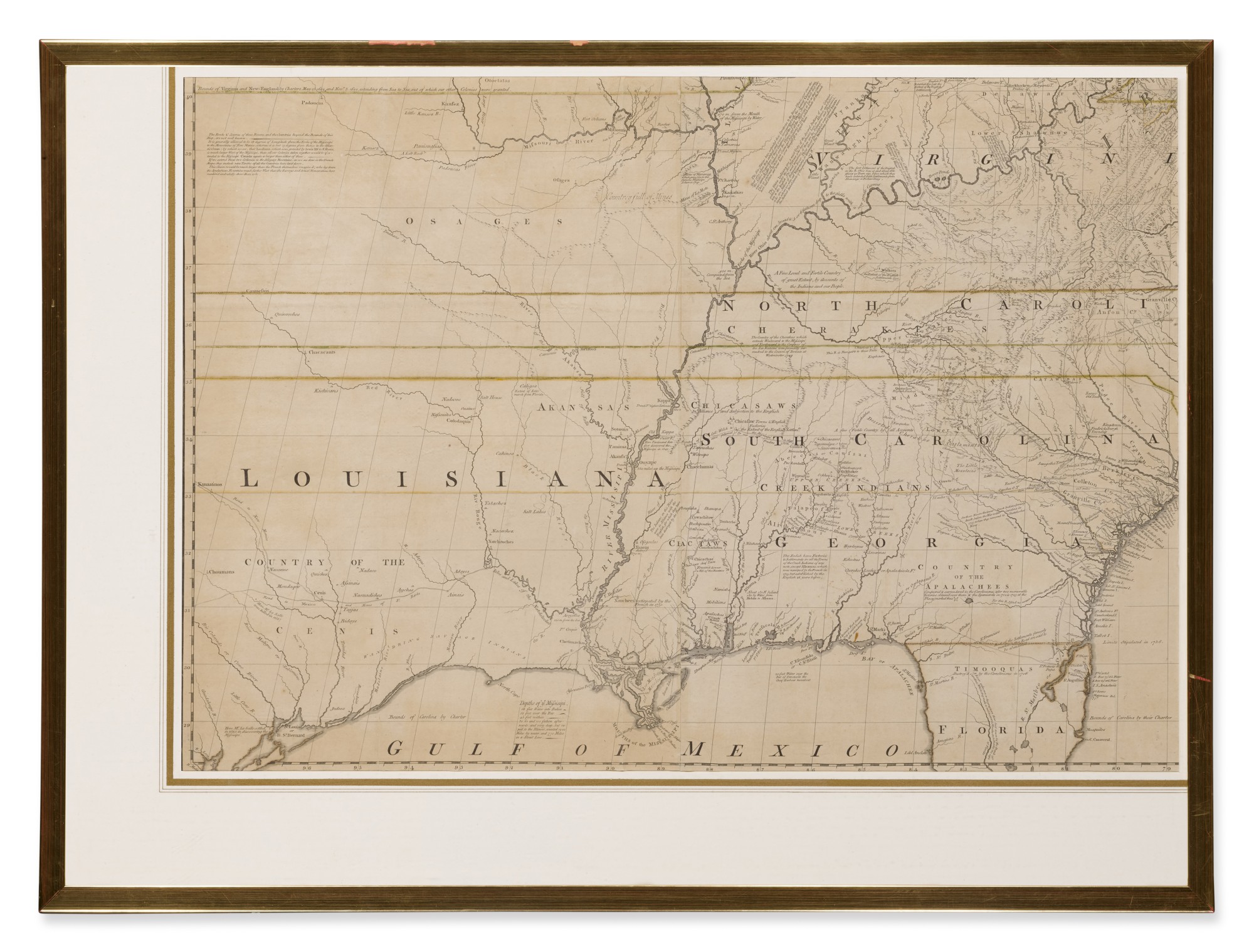 Mitchell, John | The primary political map in American history | Fine ...