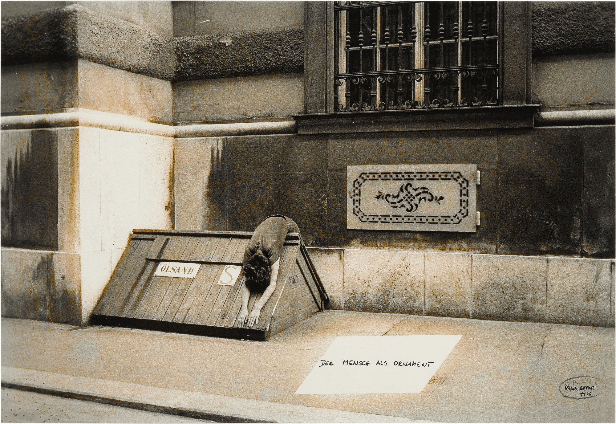 'Der Mensch Als Ornament' (The Human as Ornament (from ...