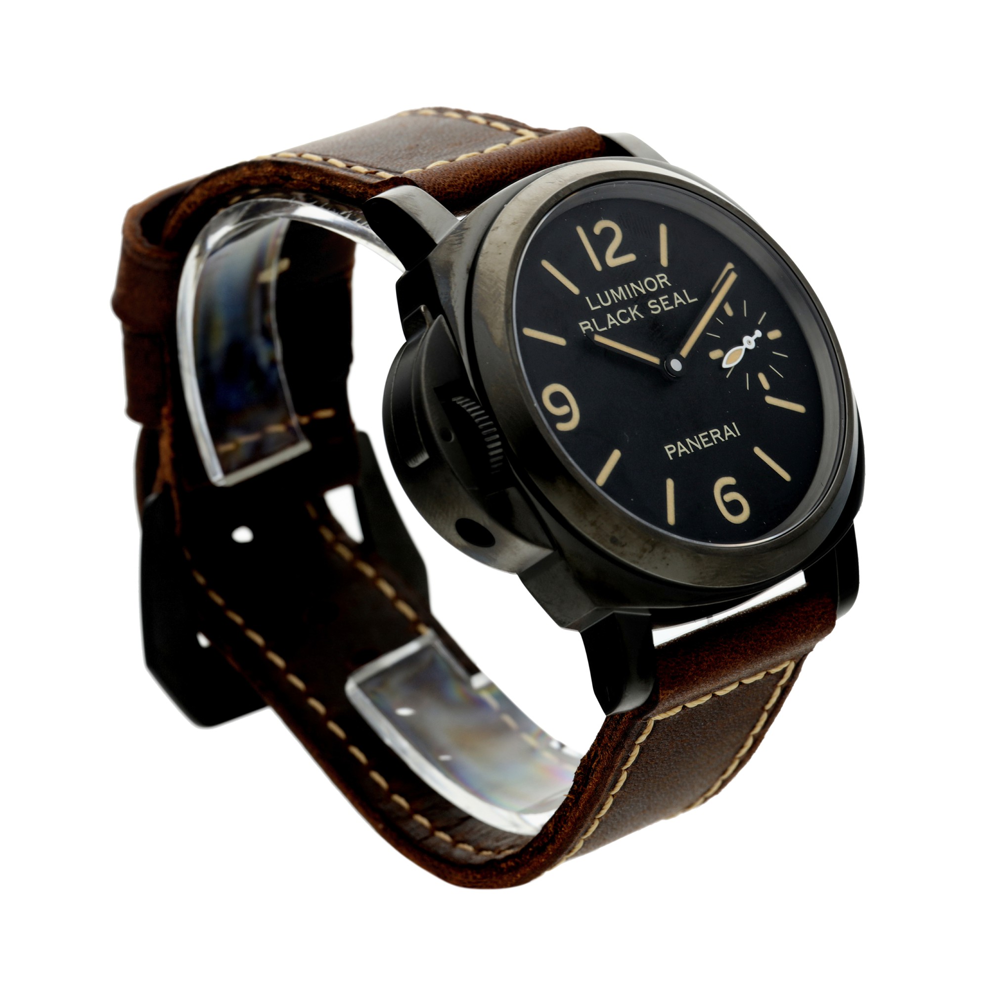 A PAIR OF LIMITED EDITION CUSHION SHAPED WRISTWATCHES WITH 8 DAY POWER ...