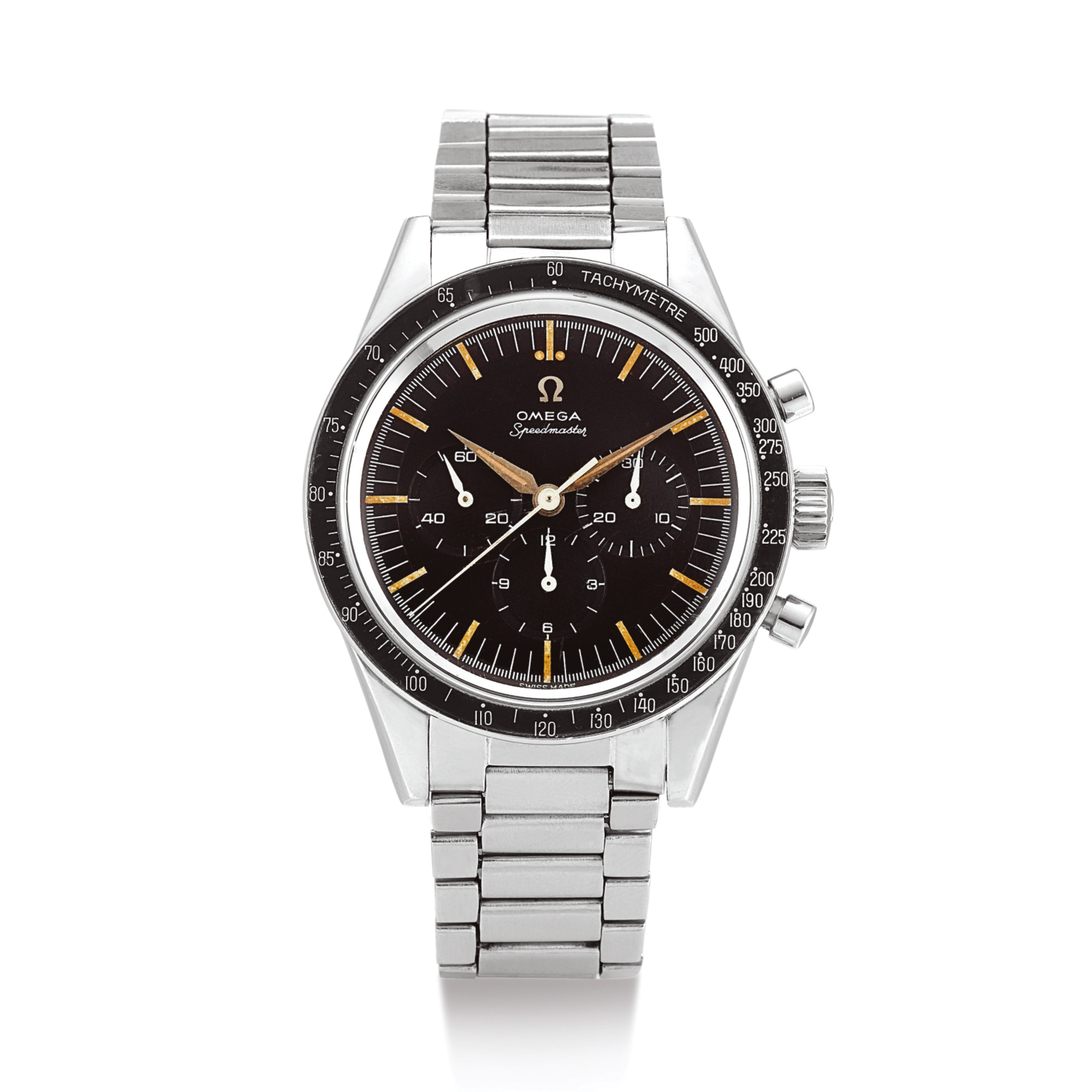 OMEGA | SPEEDMASTER REFERENCE 2998-1 A STAINLESS STEEL CHRONOGRAPH ...