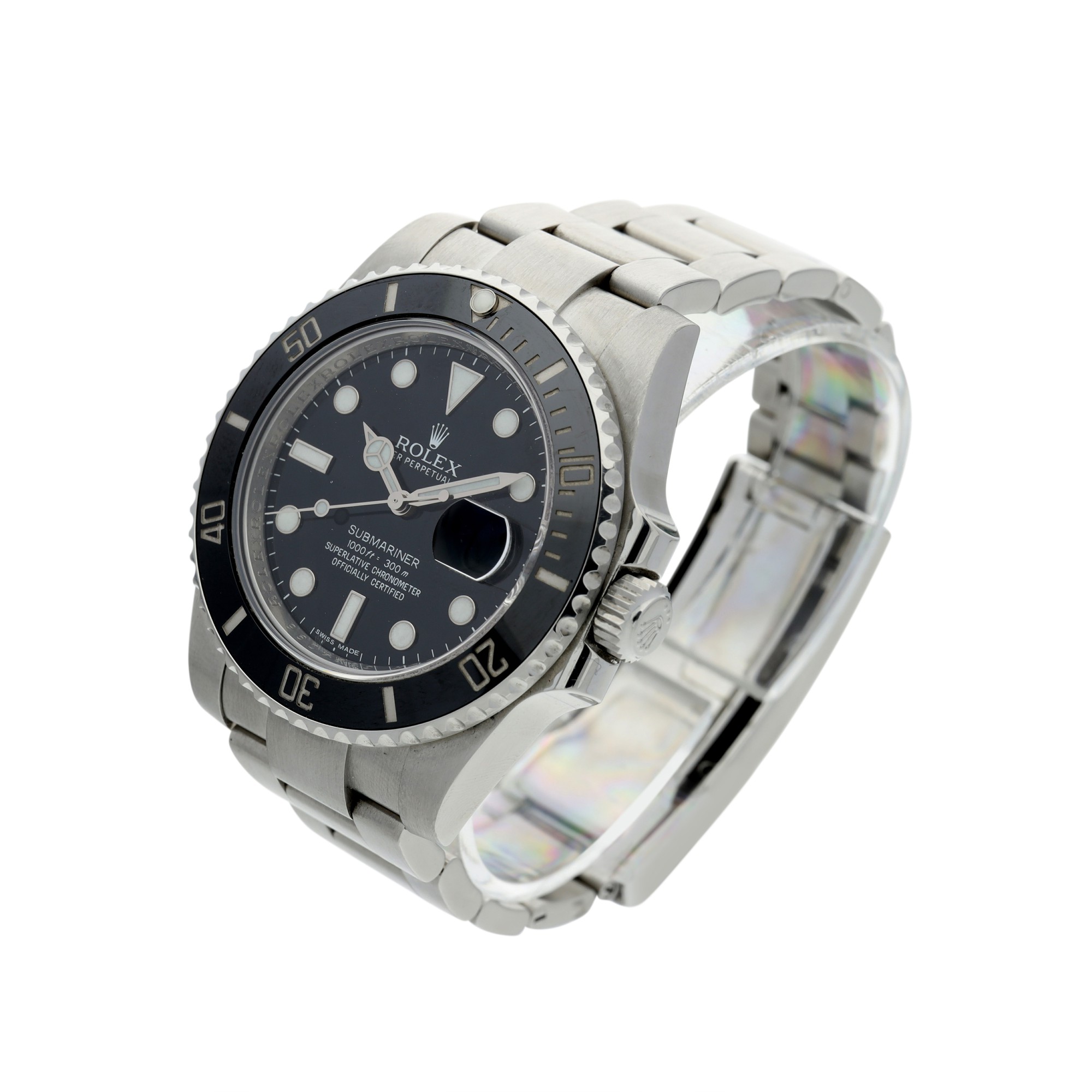 ROLEX | REFERENCE 116610 SUBMARINER A STAINLESS STEEL AUTOMATIC ...