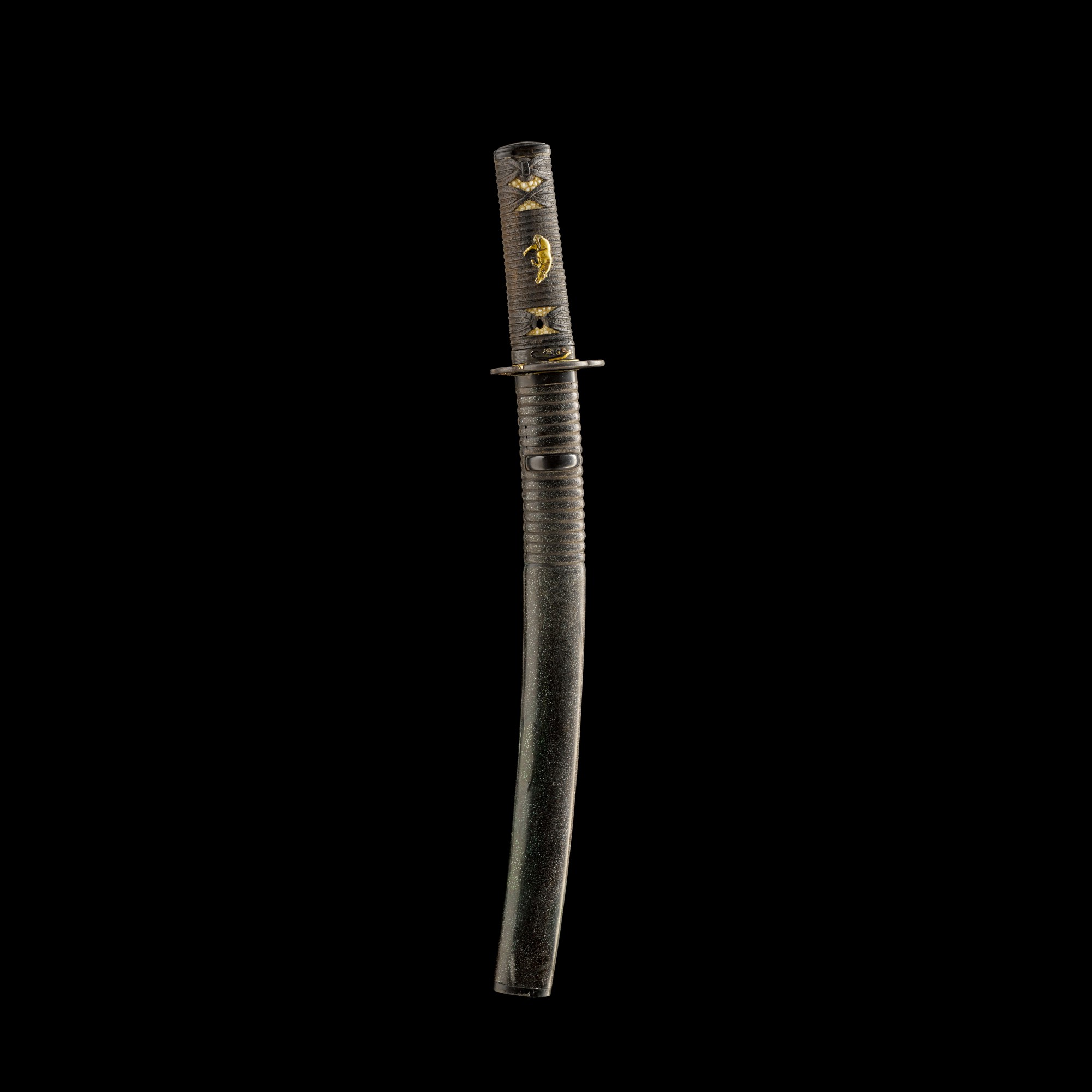 A Wakizashi | Signed Shinano Daijo Fujiwara Tadakuni | Edo period, 17th ...