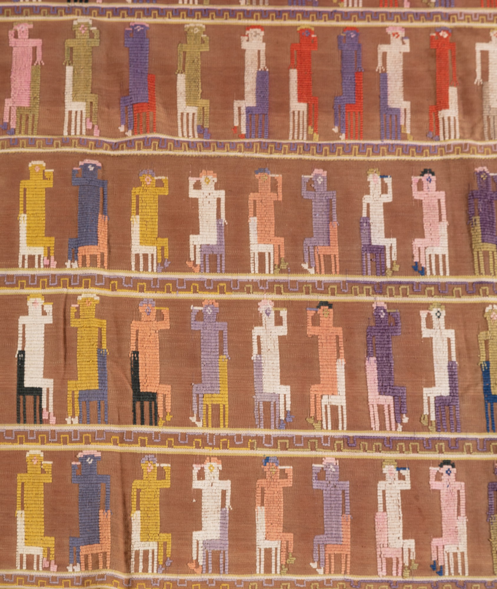 Sarong selimut, Île de Timor, Indonésie, première moitié du XXème ...