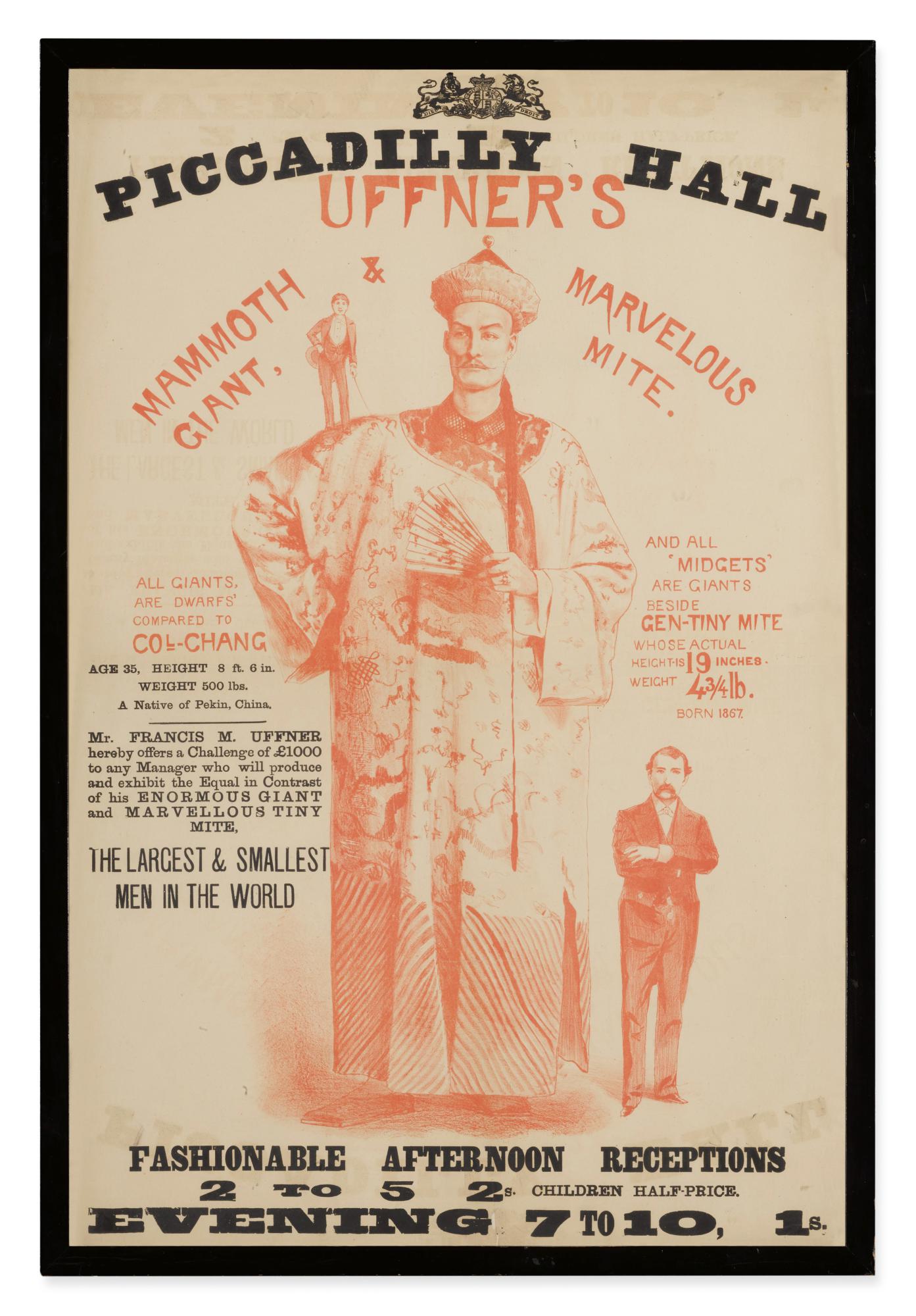 Colonel Chang, General Mite (Chang Yu Sing, Francis Joseph Flynn ...