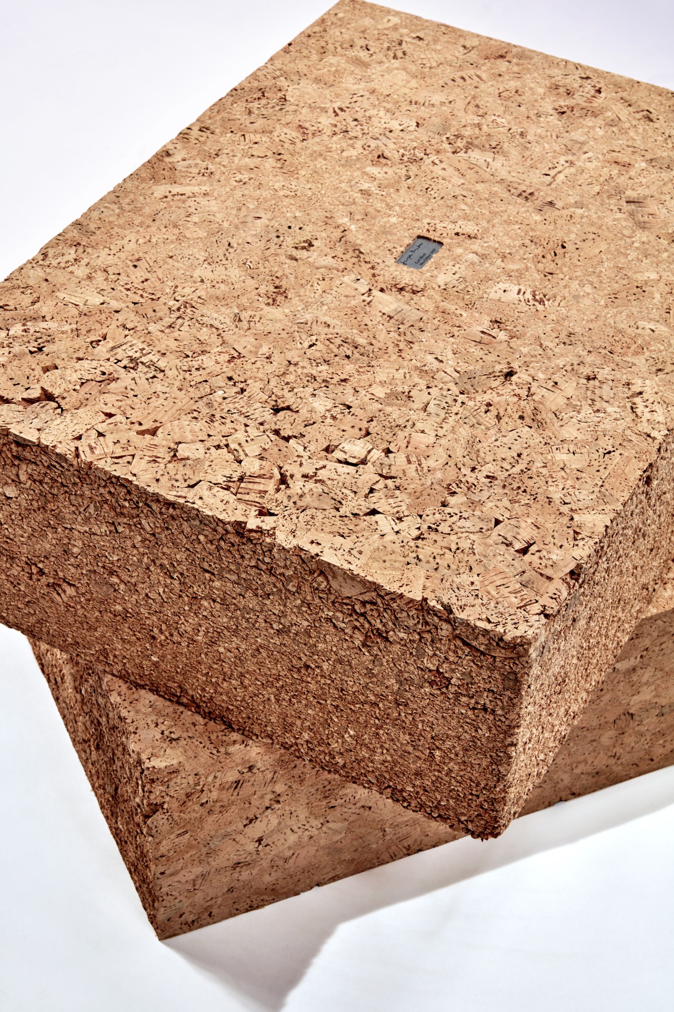 Pair of Cork Blocks | Design Agenda: The Collection of Michael Maharam ...