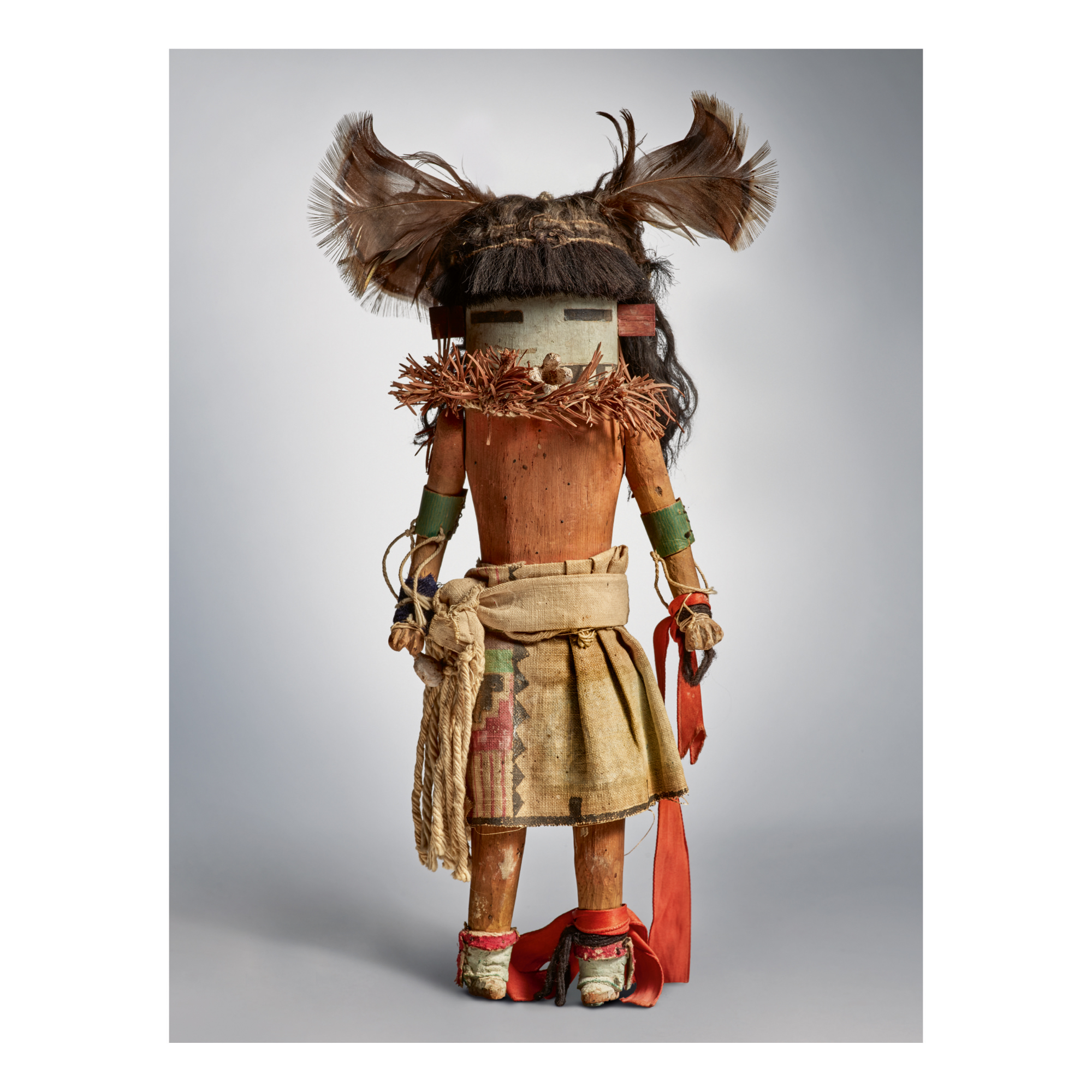 ZUNI KACHINA FIGURE | Sculpture from the Collection of George Terasaki ...