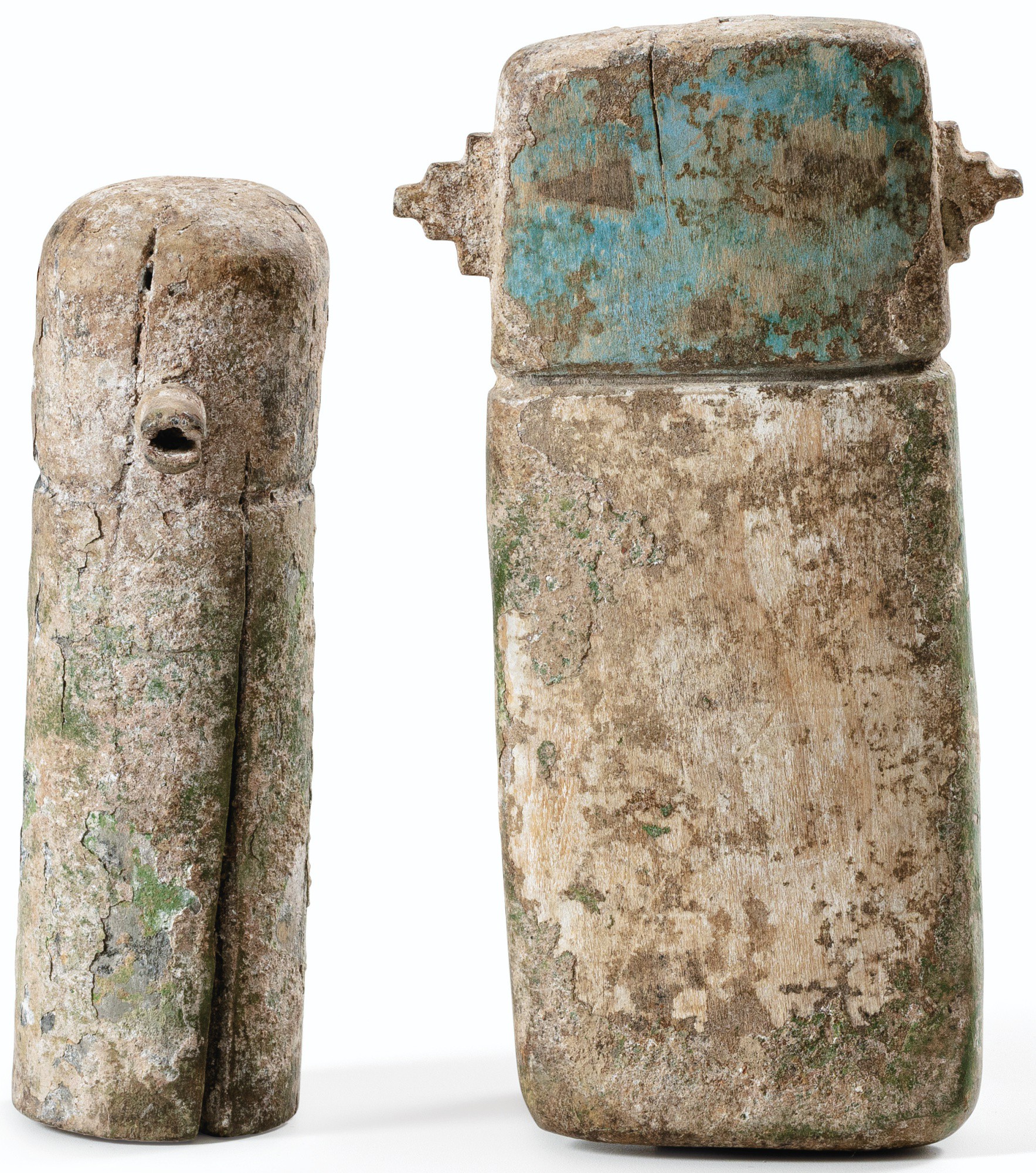 COUPLE DE POUPÉES KACHINA ACOMA, PUEBLO, ARIZONA, USA | Jamais perdu en ...