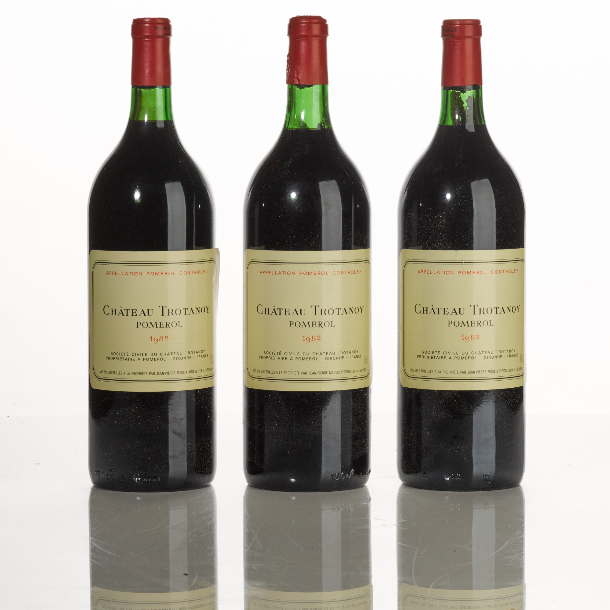Château Trotanoy 1982 (6 MAG) | The Adrian Bowden Collection | Finest ...
