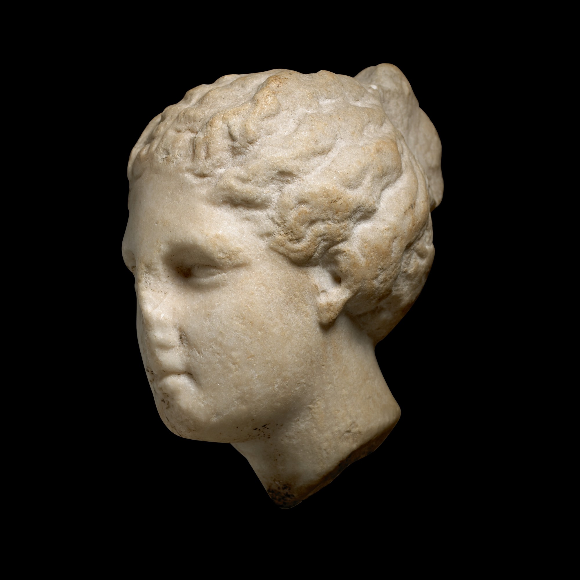 A GREEK HEAD OF A YOUNG WOMAN, CIRCA MID 4TH CENTURY B.C. | BC/AD ...