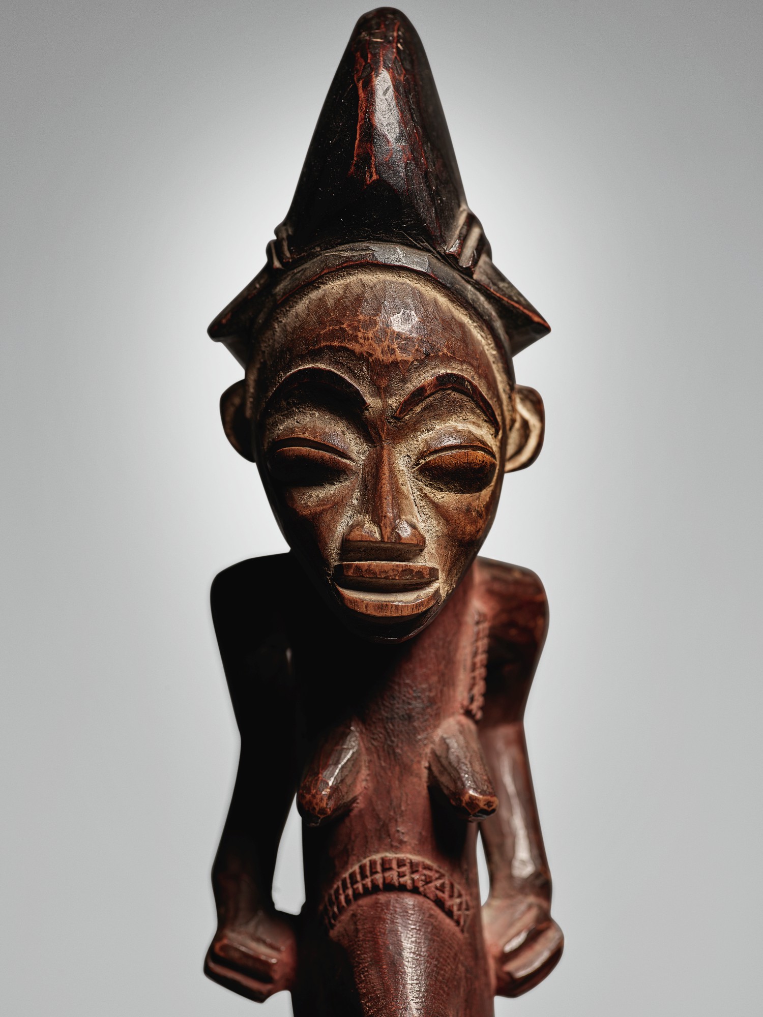 PUNU FIGURE, GABON | African Art from the Collection of Sidney and ...