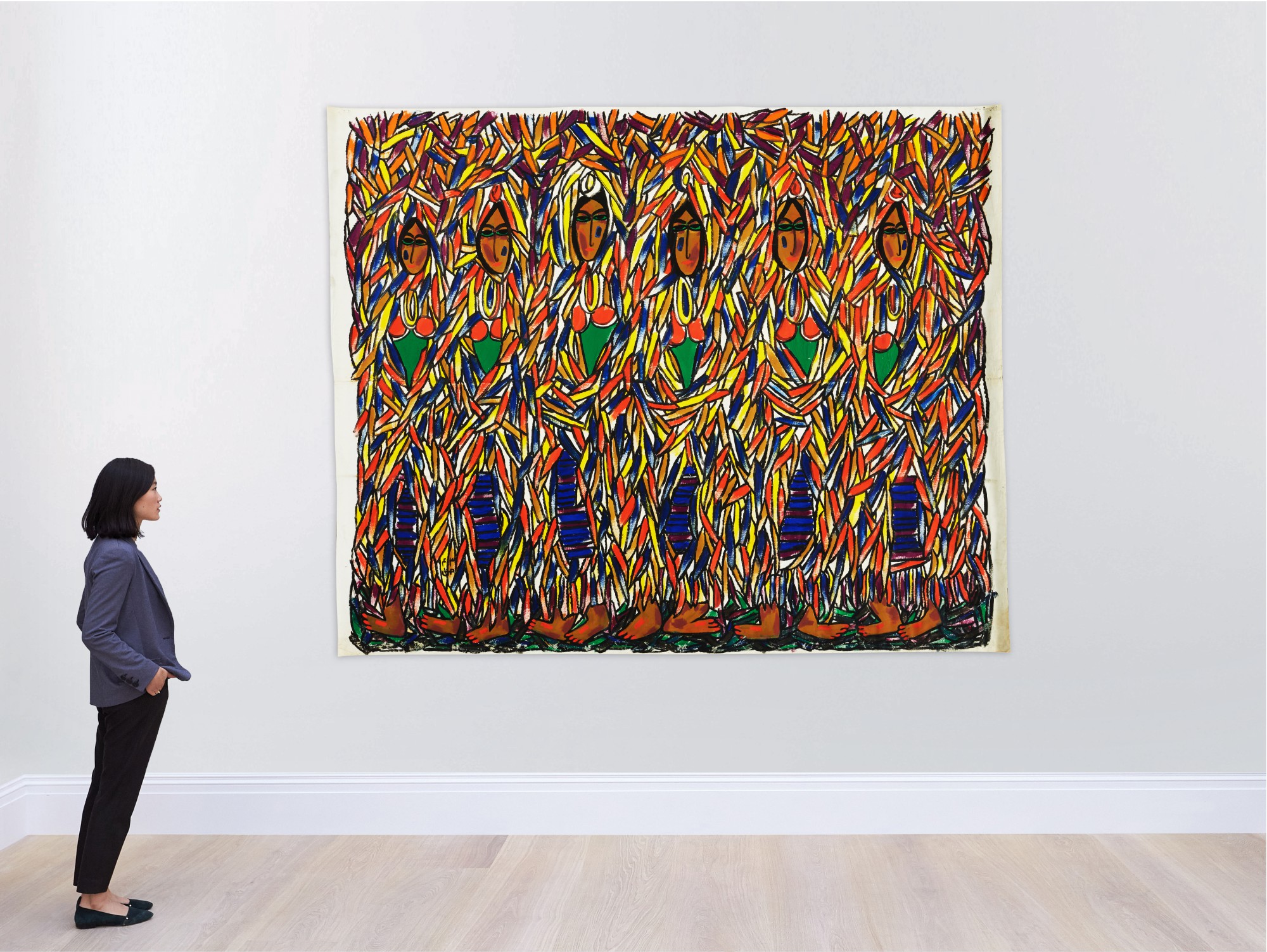 HASSAN GHAEMI | UNTITLED | 20th Century Art / Middle East | 2020 ...