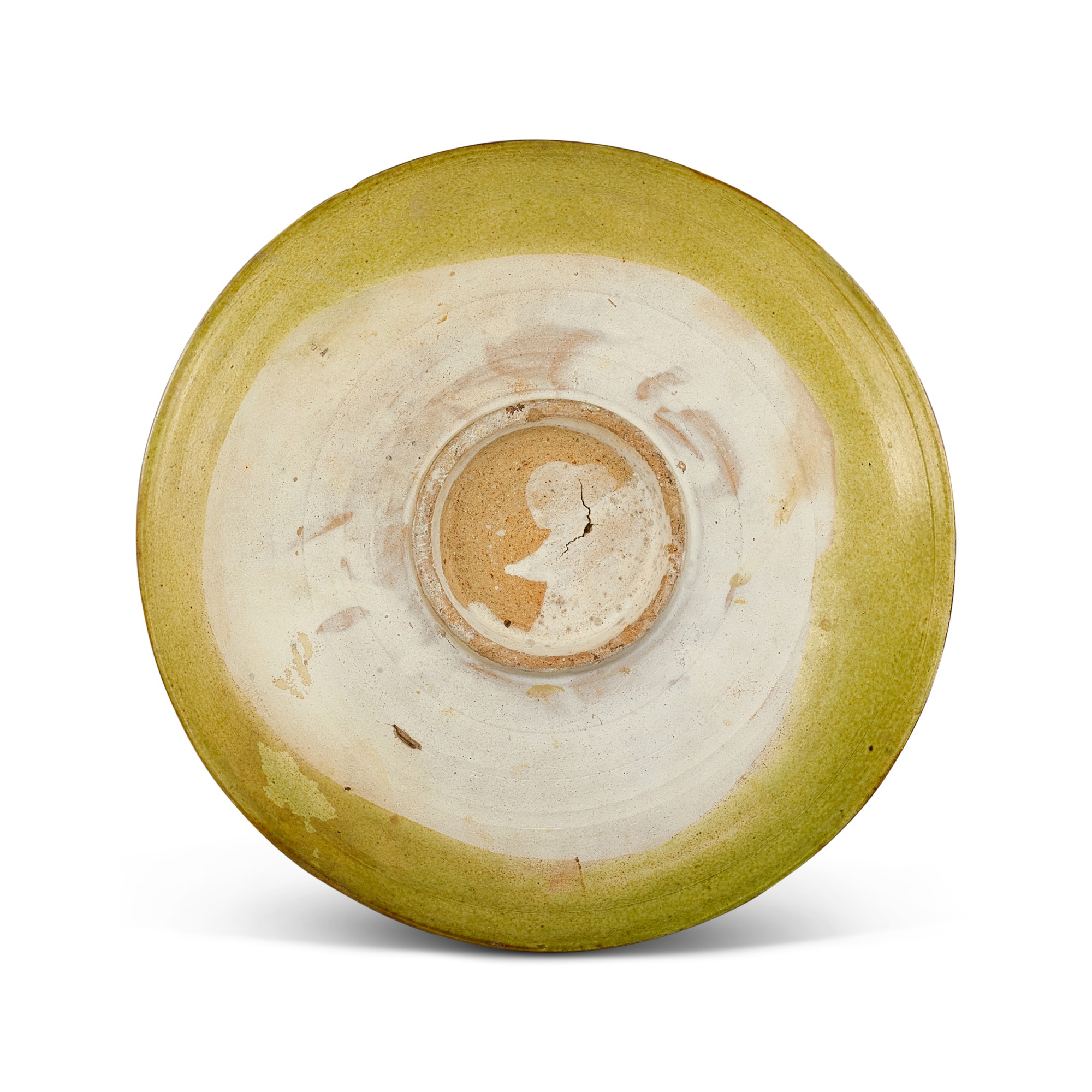 A sancai moulded 'floral' dish Liao dynasty | 遼 三彩印花卉紋盤 | CHINA / 5000 ...