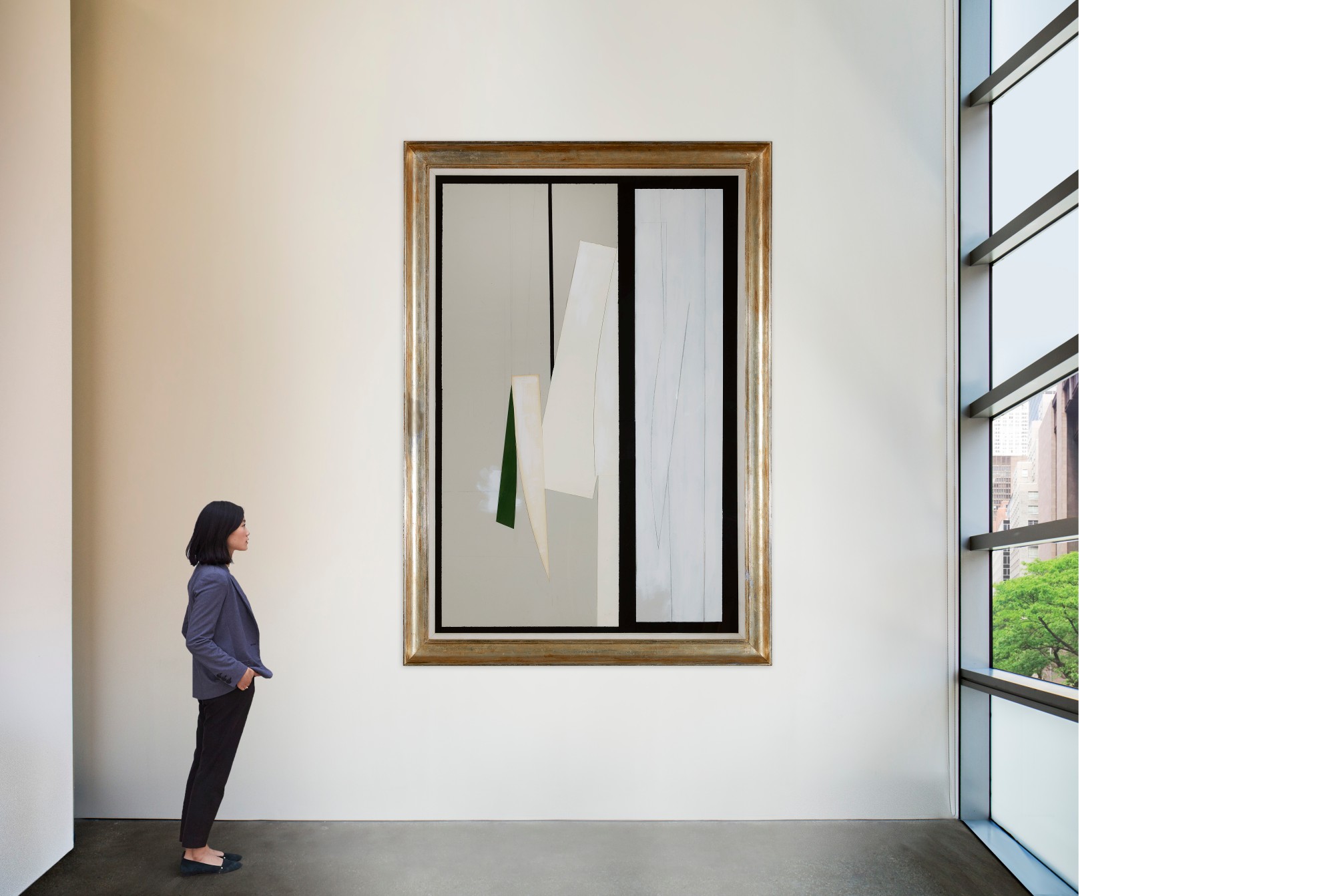 STEPHEN P. EDLICH | TWO OPENINGS WITH FOUR CYPRESS FORMS | Contemporary ...