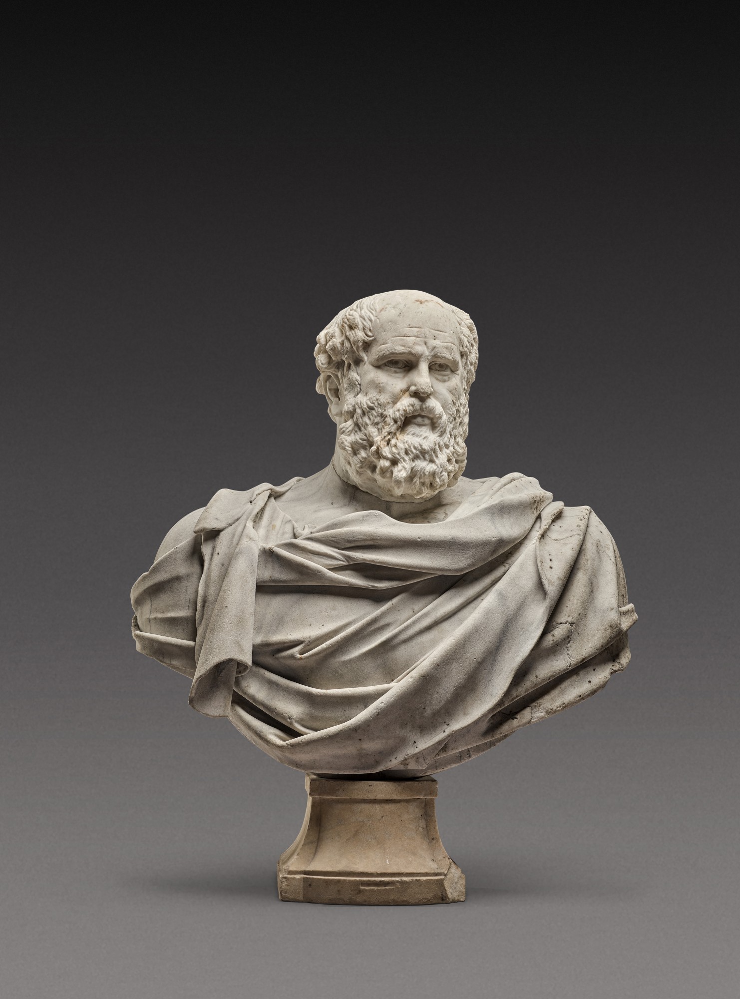 Italian, 17th century | Monumental Bust of a Philosopher | THE BEAUTY ...