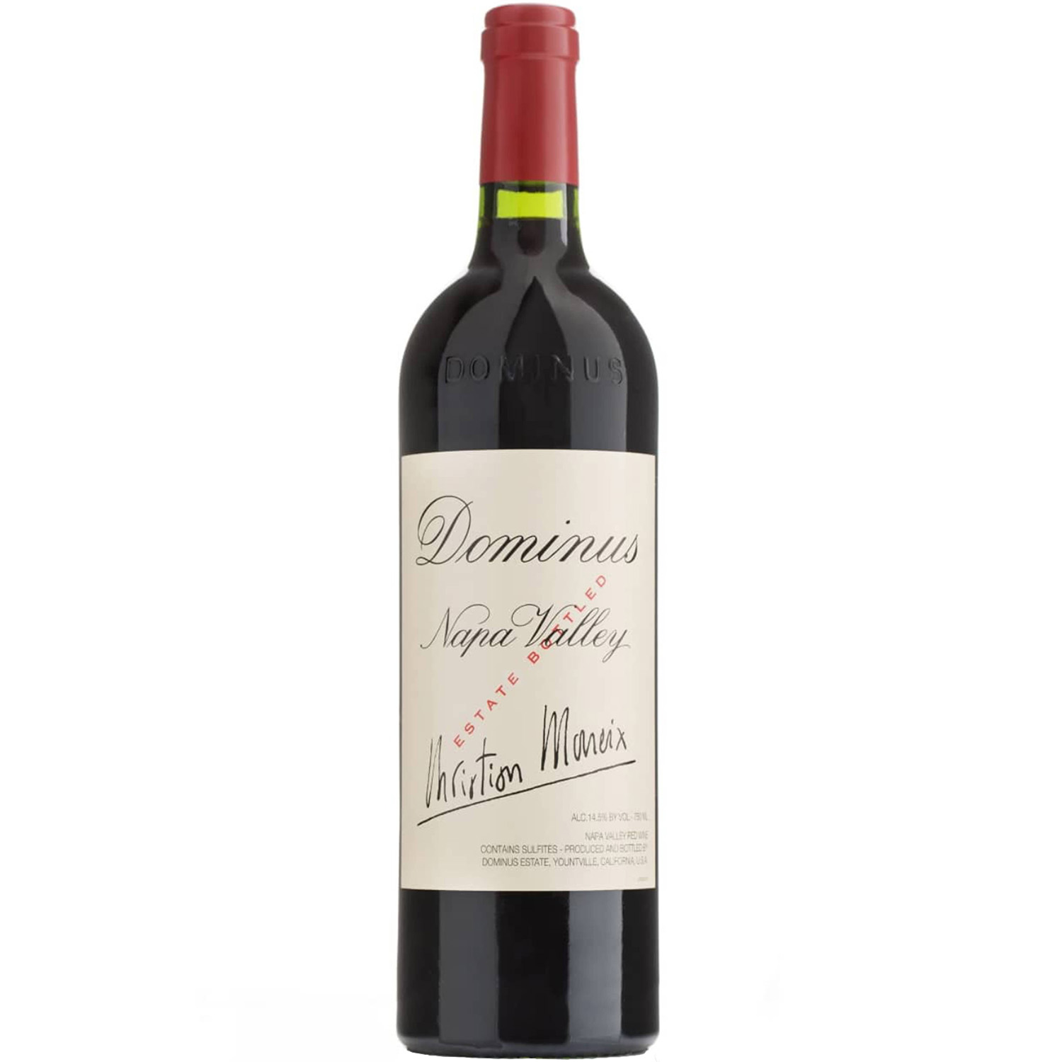 Dominus 2013 (6 BT) | From Burgundy to California featuring Cellar ...