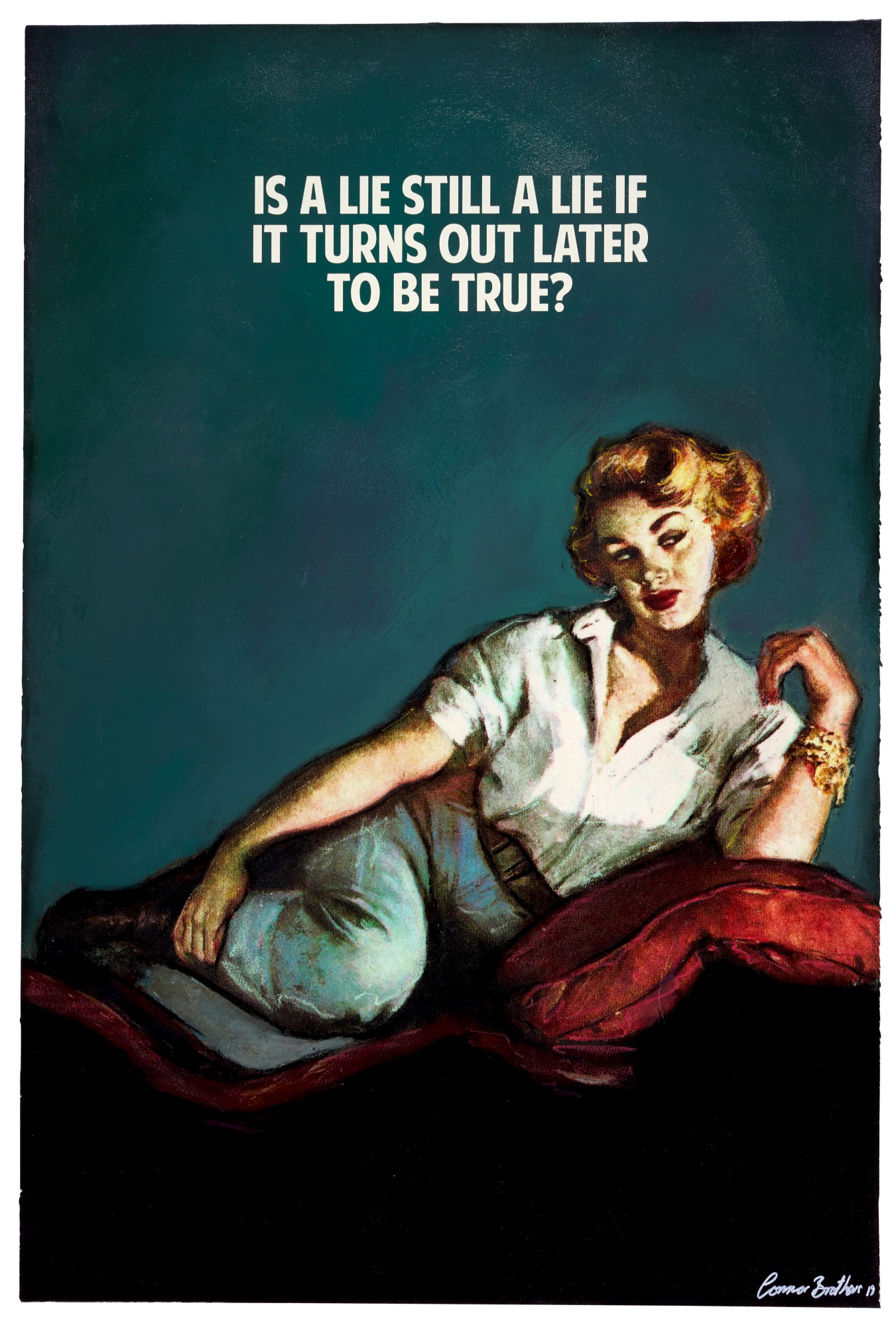 Is a Lie Still a Lie | Prints & Multiples | 2022 | Sotheby's