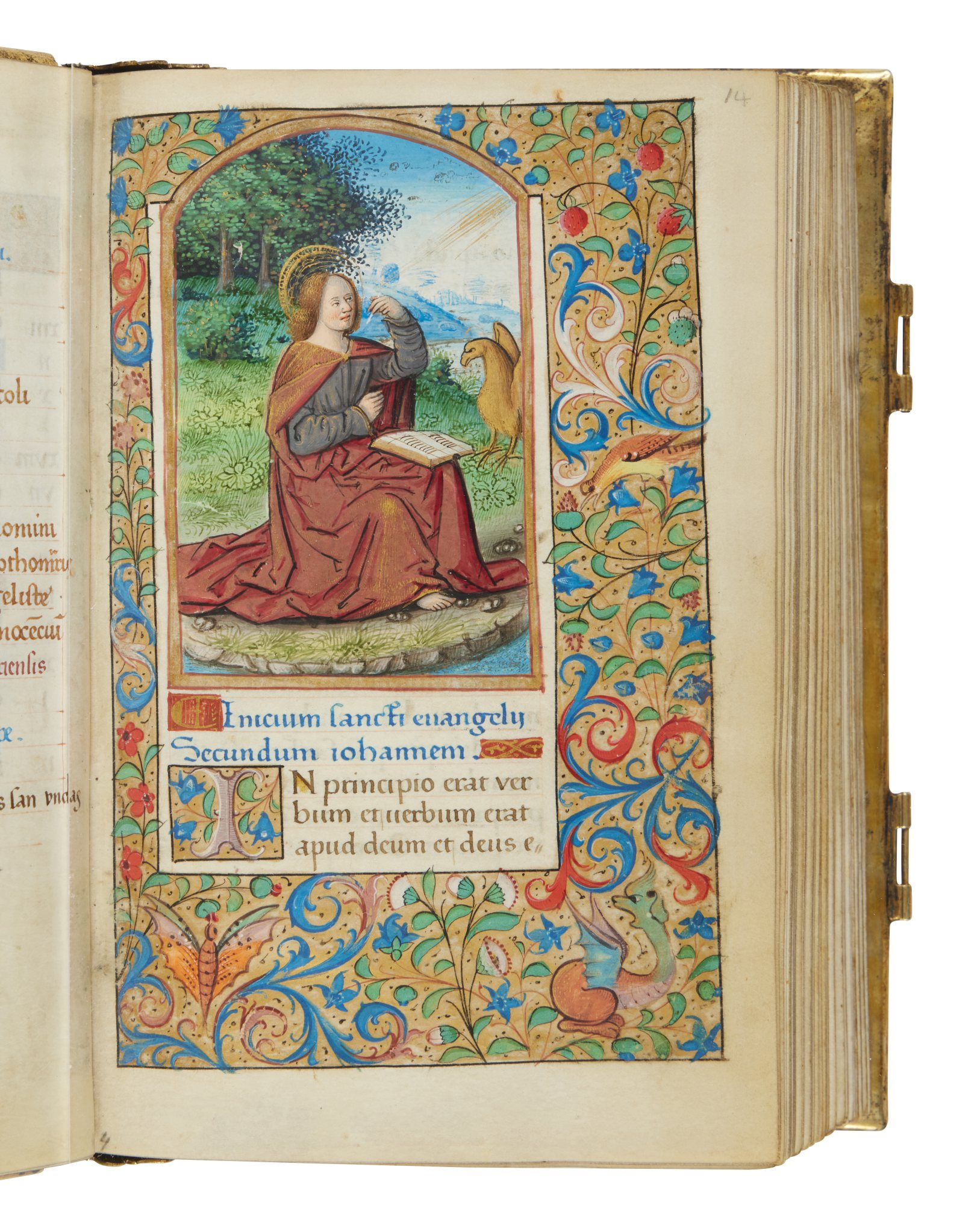 Book of Hours | The Astor Book of Hours | Fine Books and Manuscripts ...