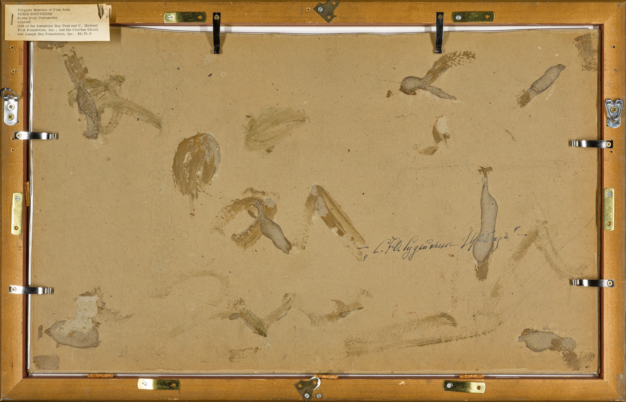 Scene from Petrushka | Russian Pictures | | Sotheby's