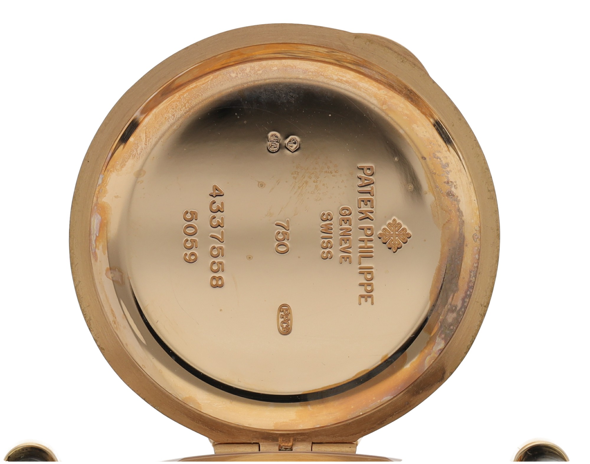 PATEK PHILIPPE | REFERENCE 5059 A PINK GOLD PERPETUAL CALENDAR ...