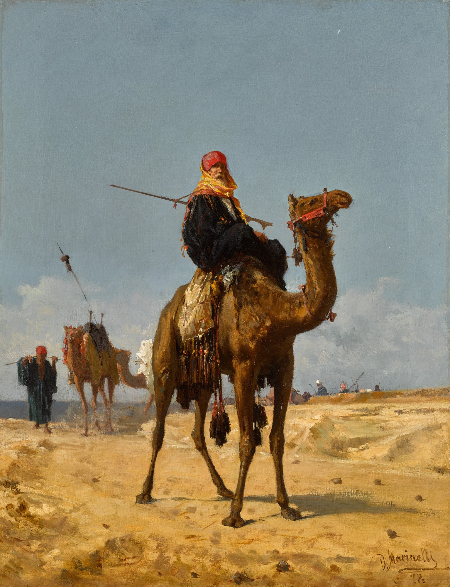 Bedouins in the Desert | The Orientalist Sale | 2022 | Sotheby's