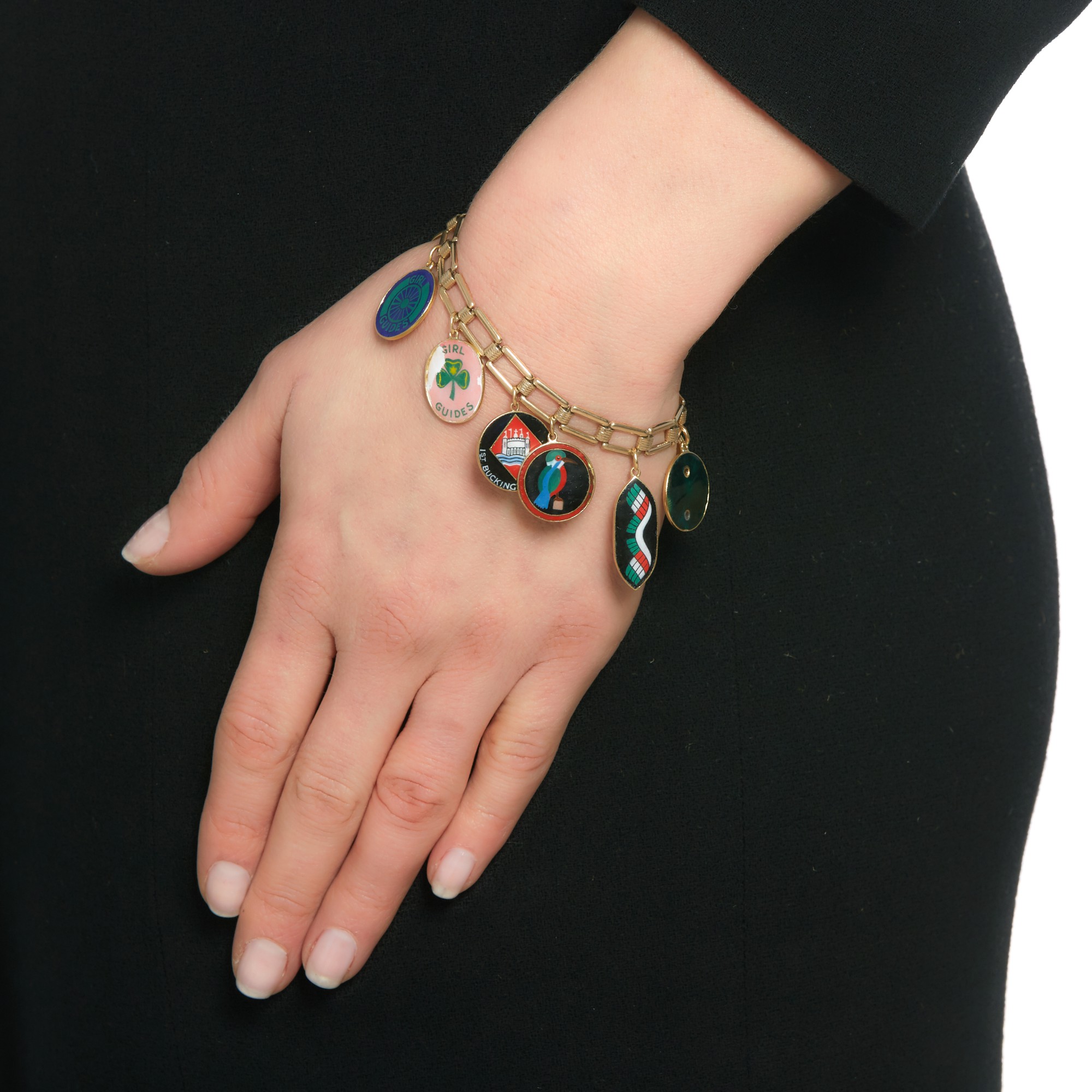 The Girl Guides bracelet, circa 1945 | The Family Collection of the ...